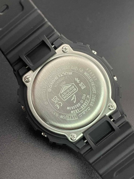 Casio GW-BX5600: Erste klare Bilder des neuen G-Shock mit MIP-LCD ...