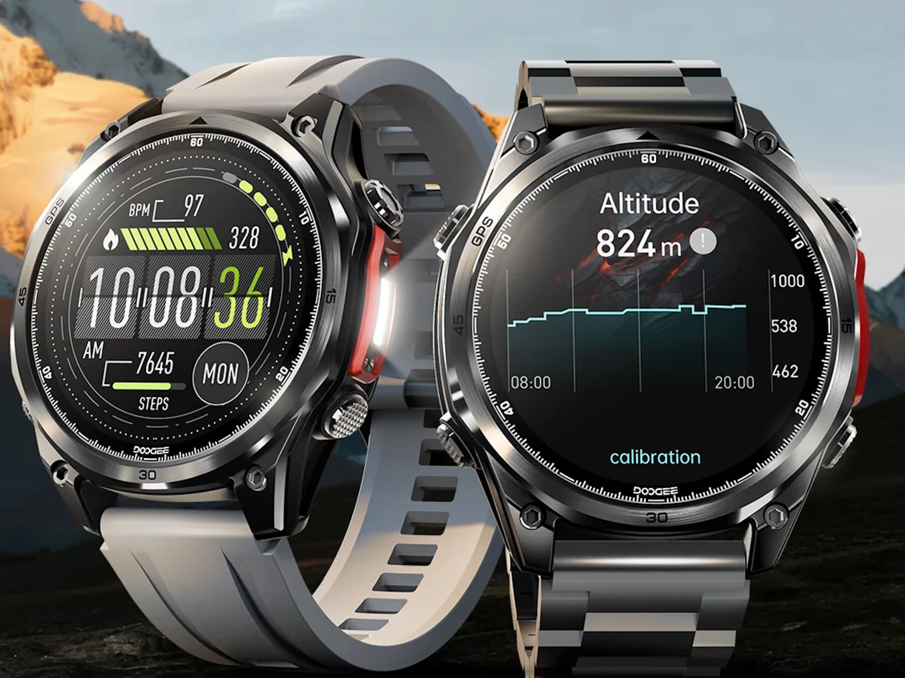 Sieht aus wie eine Garmin Fenix-Smartwatch: Anywise W1 Pro startet ...