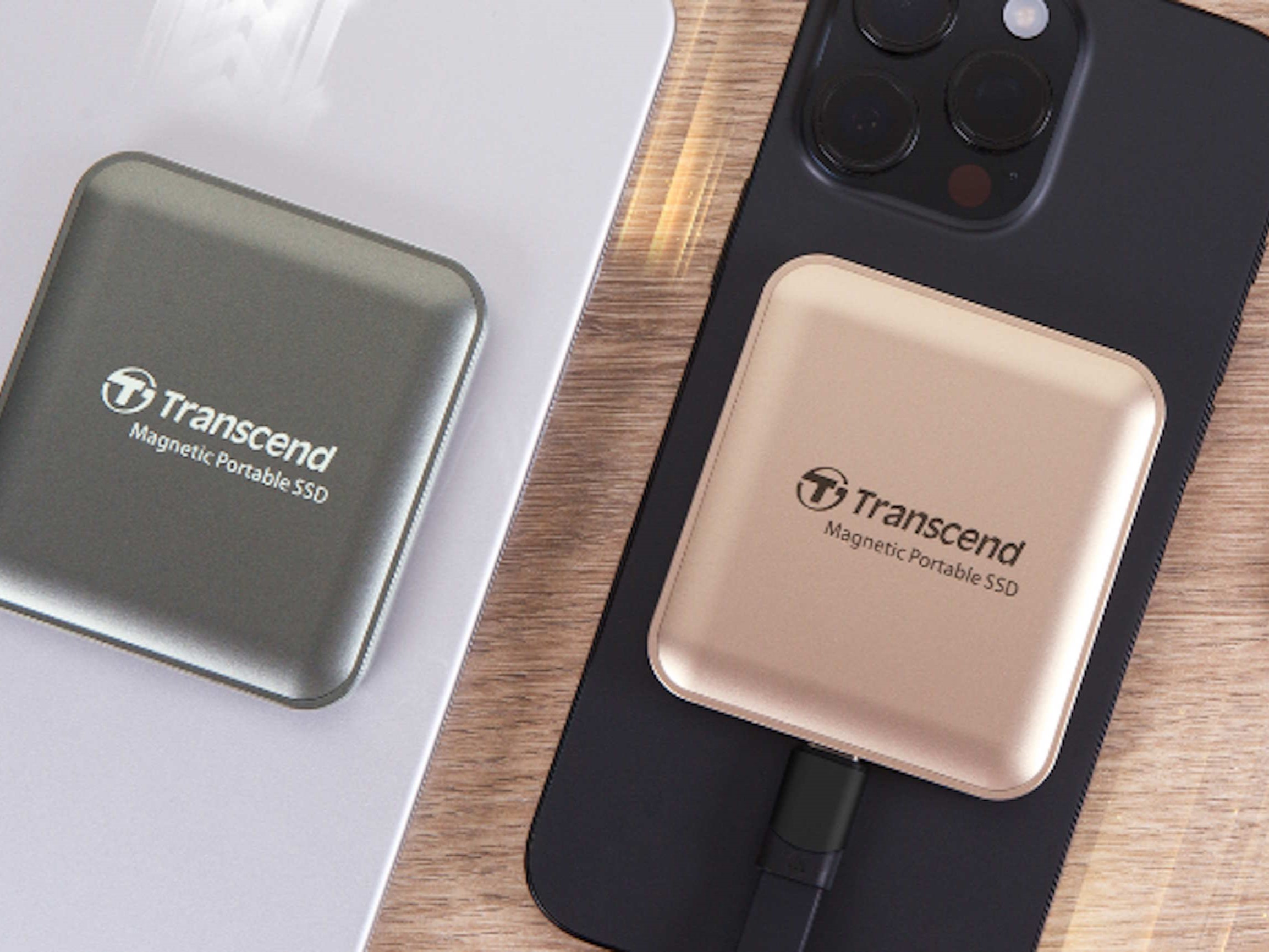 Transcend startet als neue, magnetische und schnelle SSD auch für ...