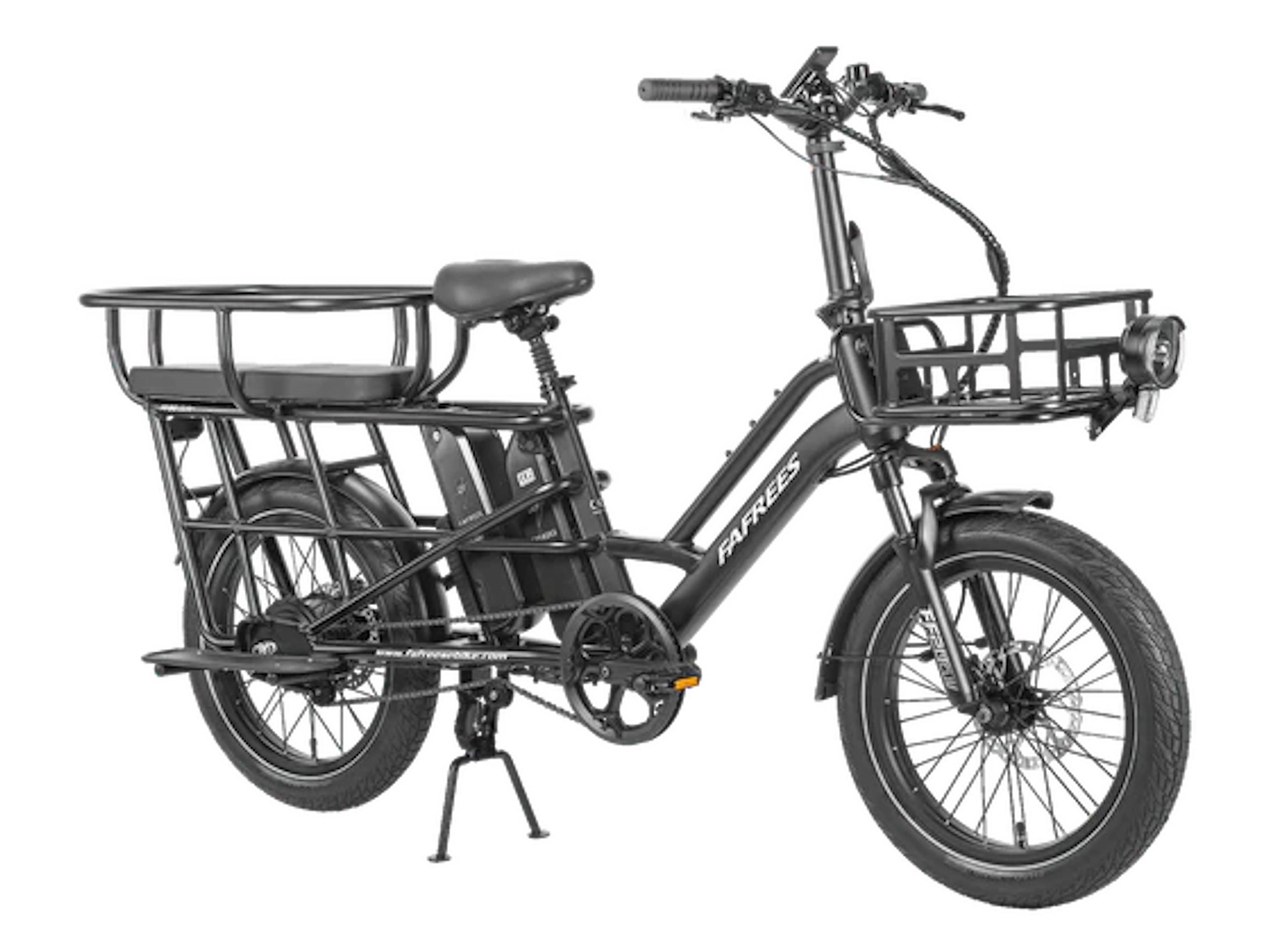 FF20 CUV: Neues E-Lastenfahrrad ist relativ günstig, kommt mit zwei ...