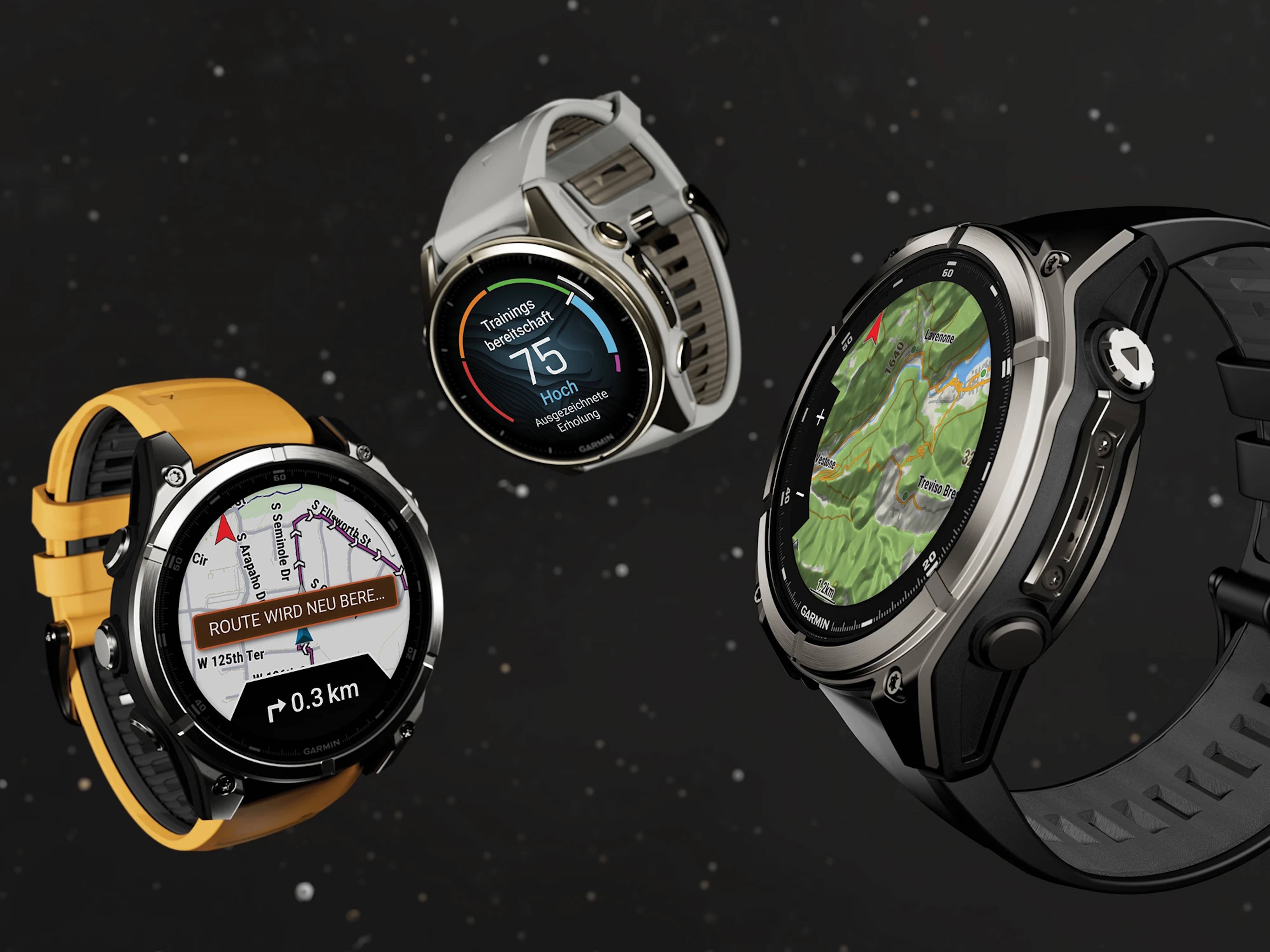 Garmin: Smartwatches erhalten neues Update, welches wichtige Features ...