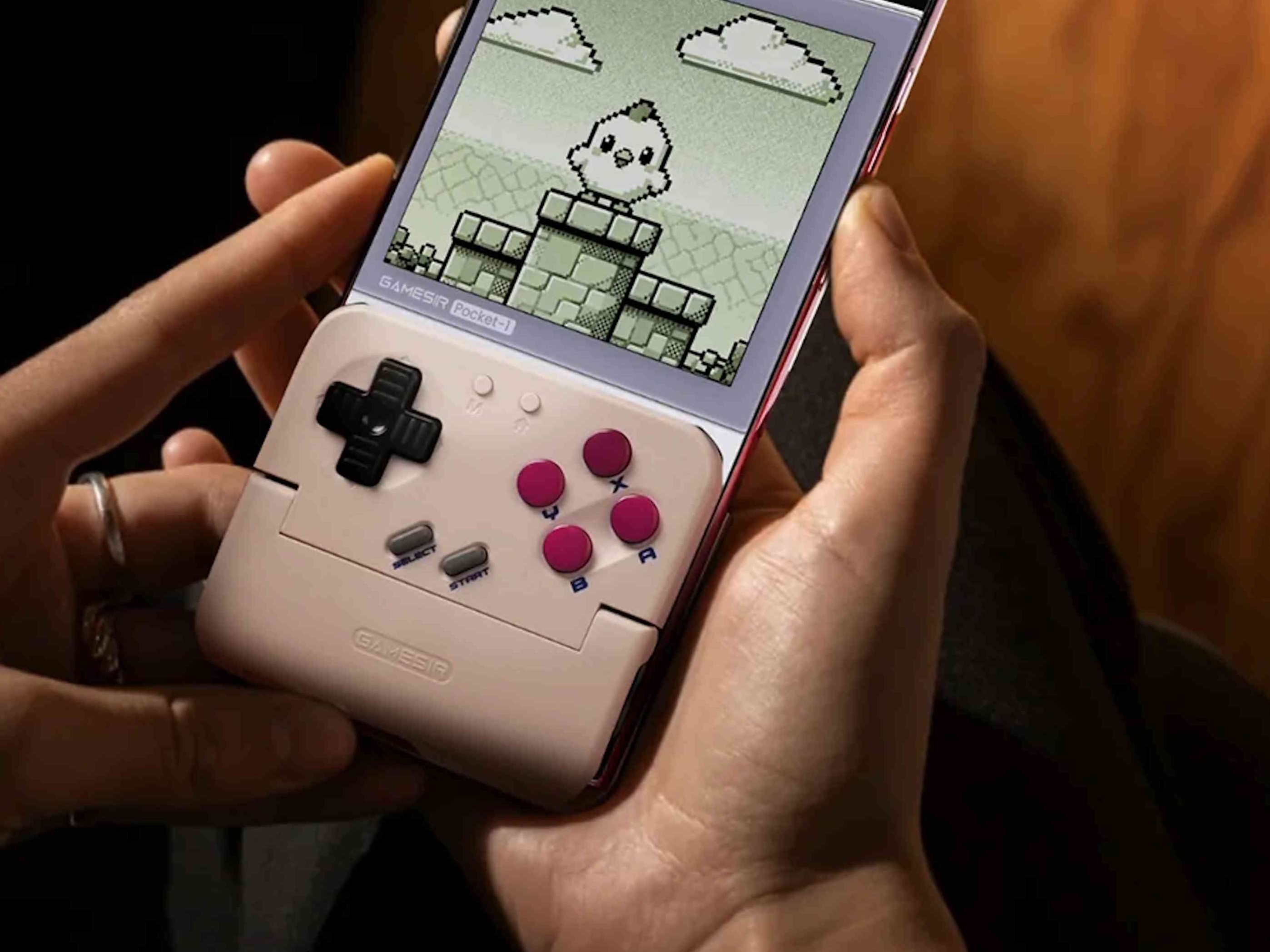 GameSir Pocket Taco: Spannender Smartphone-Controller legt sich ums ...