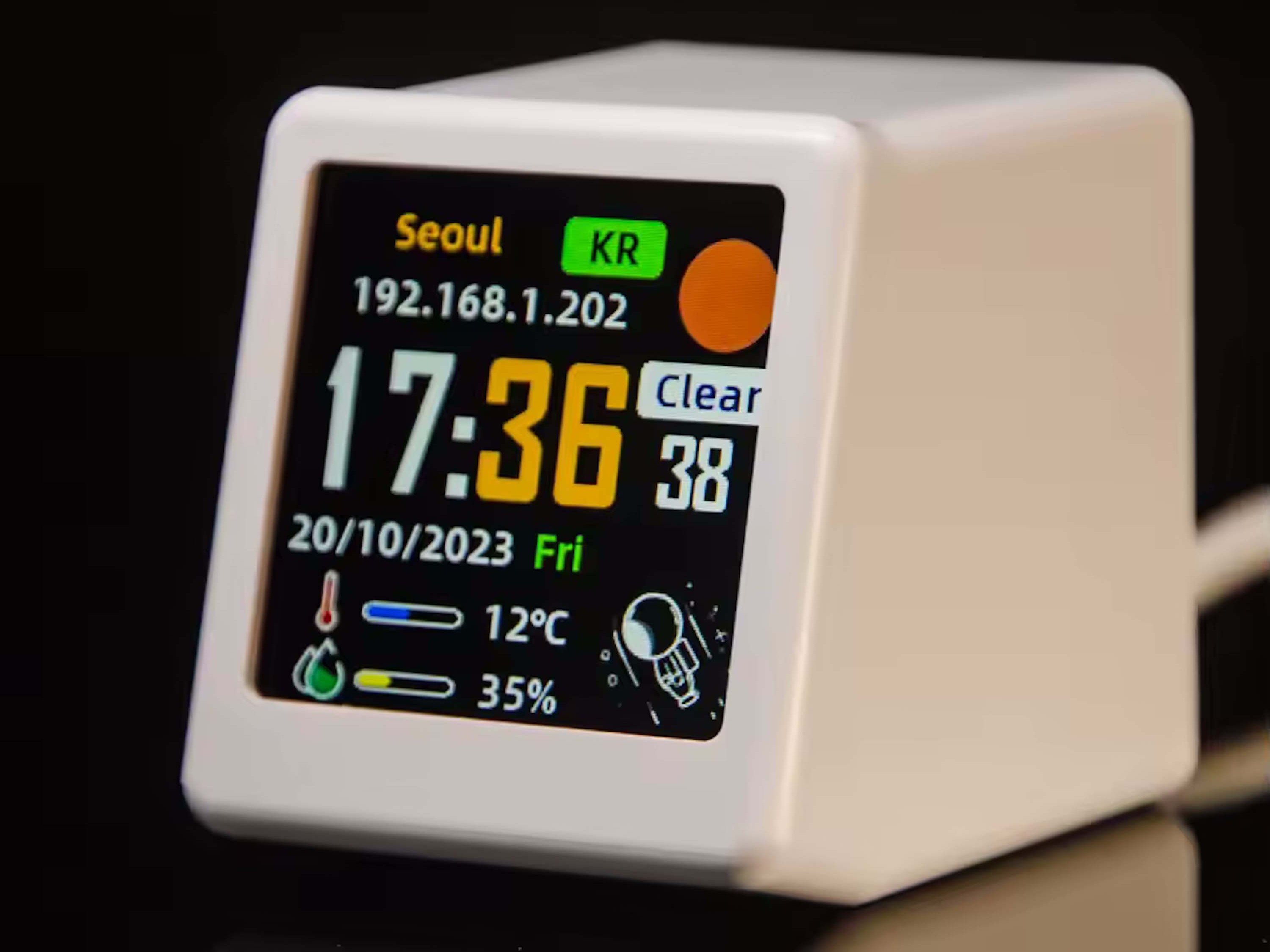 Mini-Bildschirm zum Spottpreis: Smartes Display mit WiFi für knapp über ...