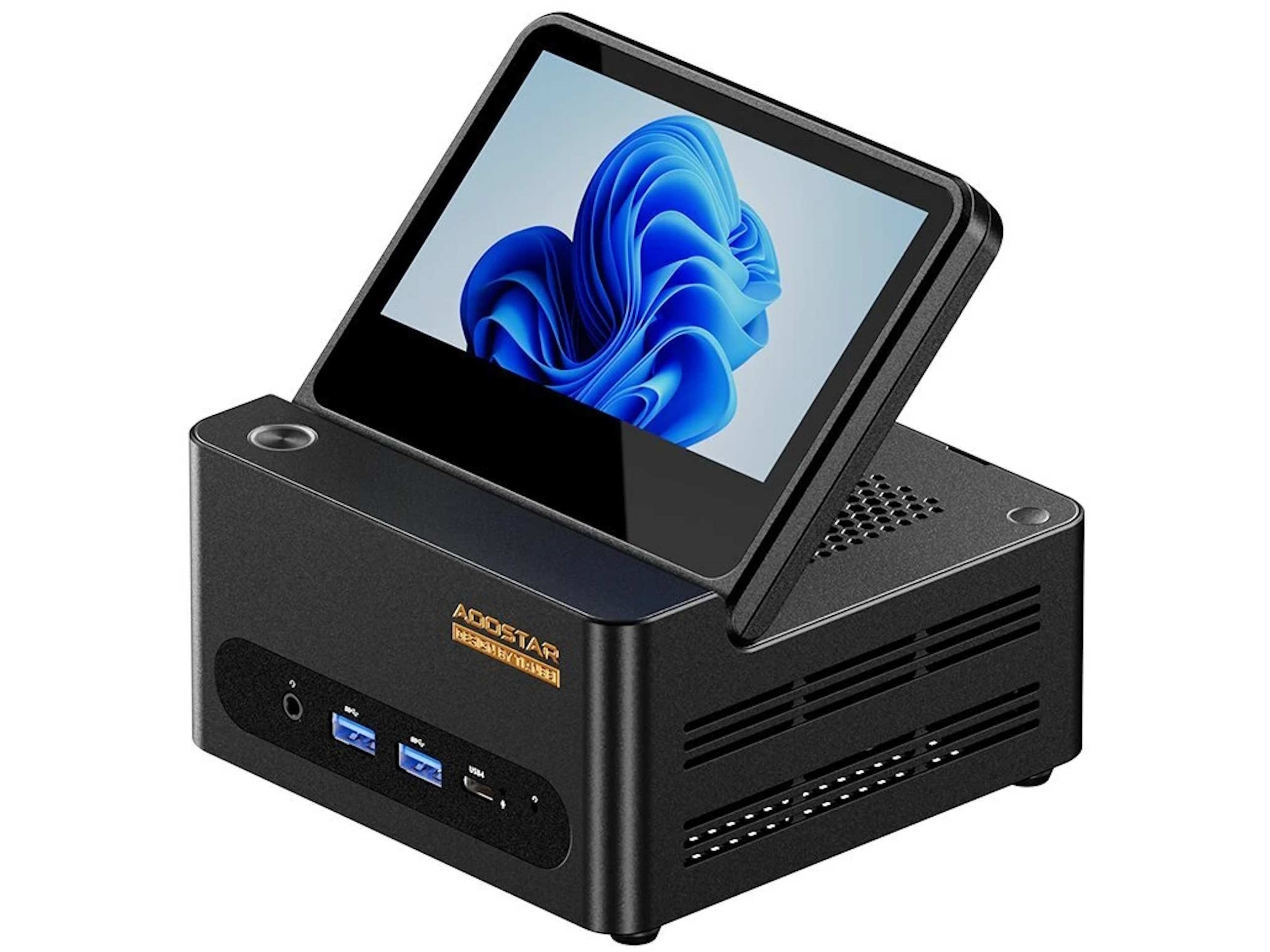 Auch mit Intel: Dieser Mini-PC bringt gleich ein Display mit und kommt mit OCuLink ...