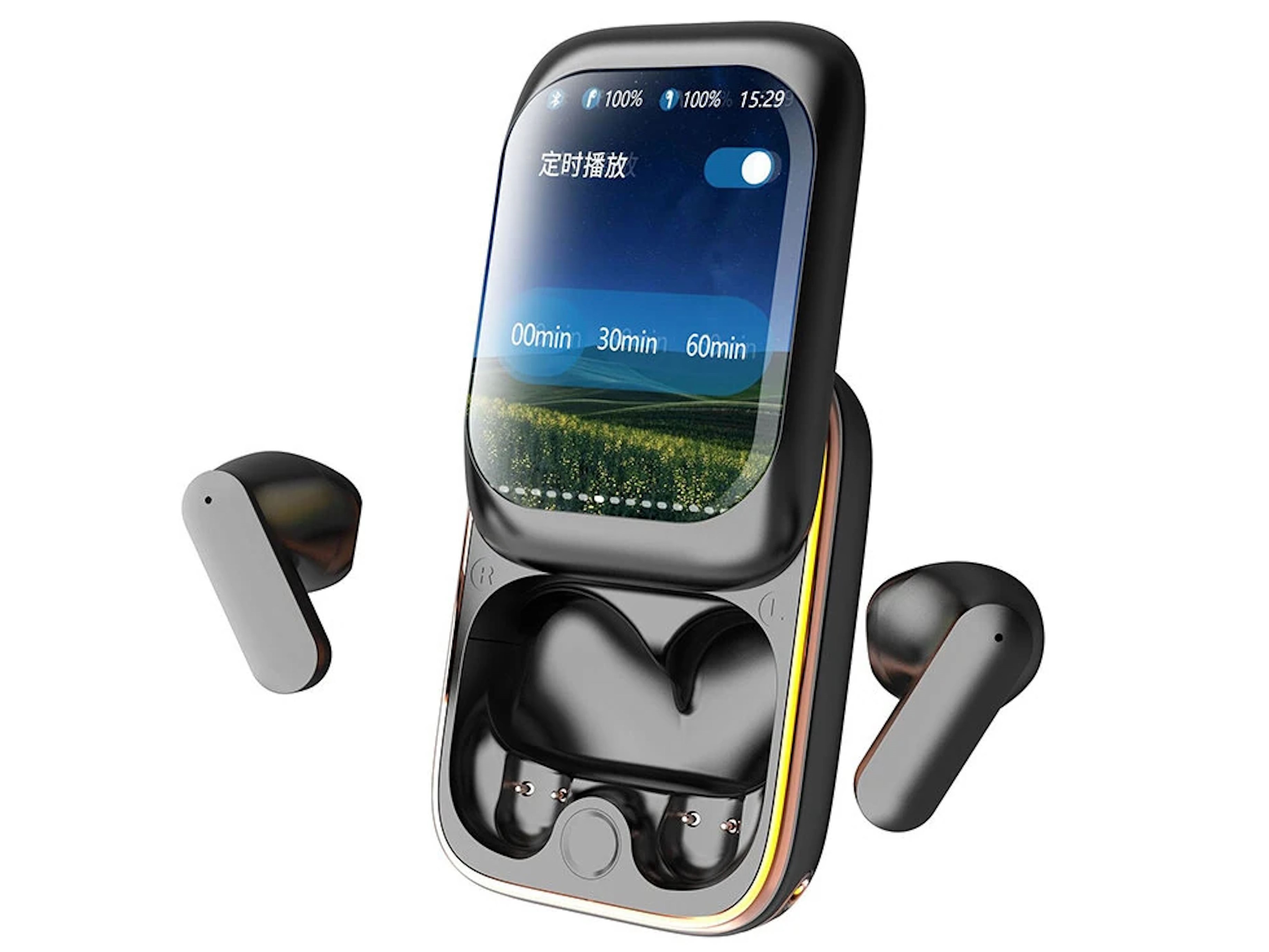 H8 TWS: Günstige Wireless-Kopfhörer mit Slider-Touchscreen ...