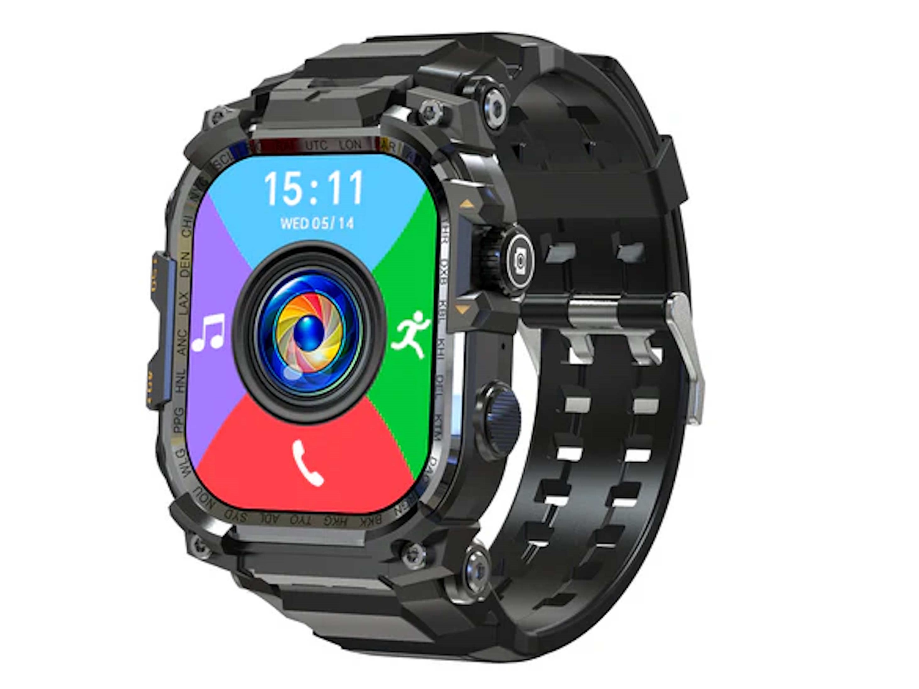 Hero X: Diese günstige Smartwatch unterstützt Apps und kommt mit ...