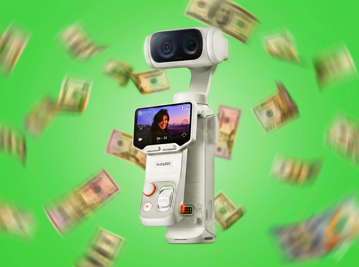Exklusiv: Preise für Insta360 Luna Ultra Basic/Creator-Bundle vor ...