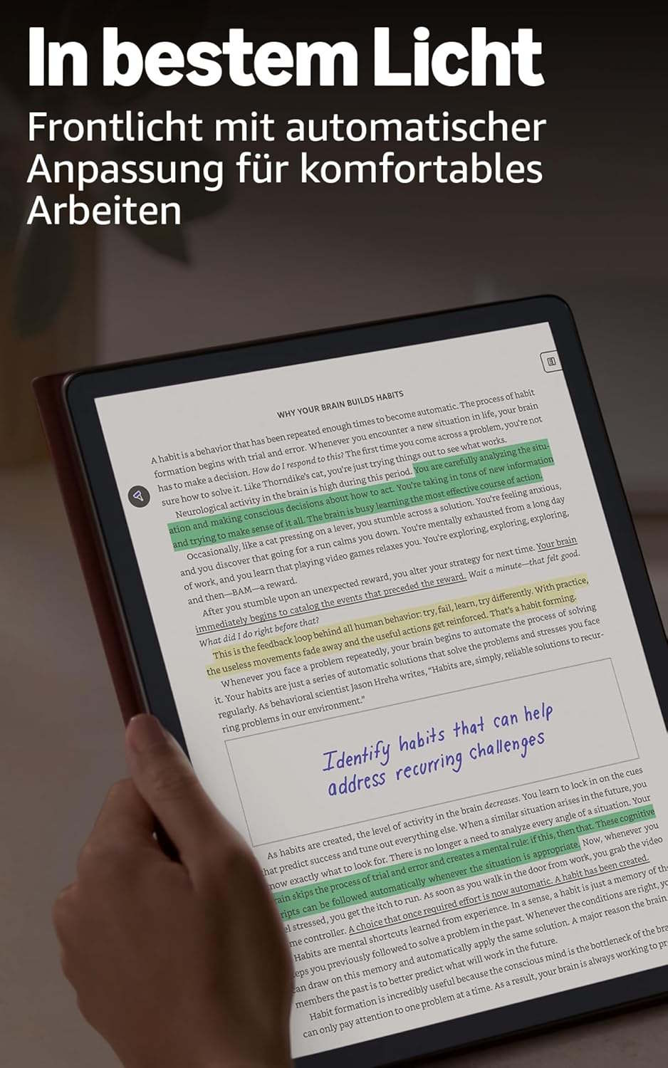 Kindle Scribe Colorsoft kommt in neuer Version - mit einem großem ...