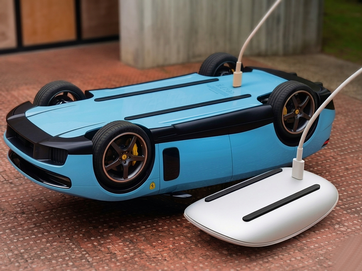 Der 550.000-Euro-Ferrari Luce wird zur Meme-Sensation: Apple-Car-Vision ...