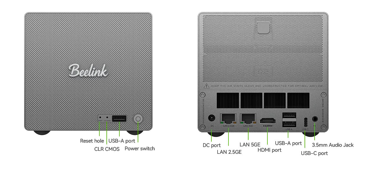 Beelink ME Pro jetzt in Europa: Modularer Mini-PC und Netzwerkspeicher ...