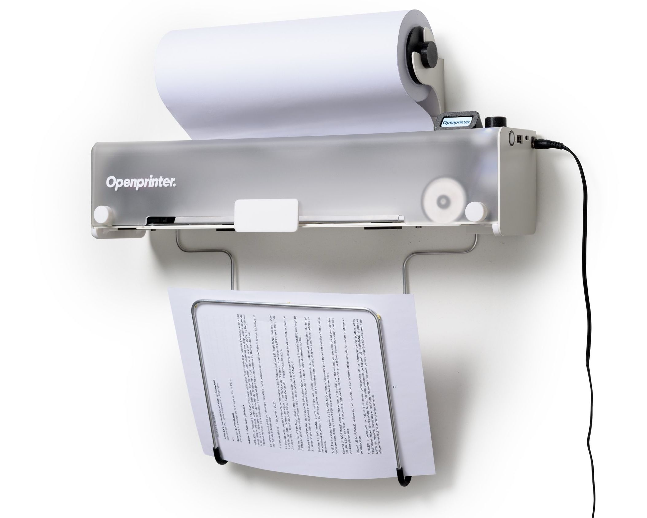 Open Printer: Quelloffener Tintenstrahldrucker ohne Patronen-Sperre und ...