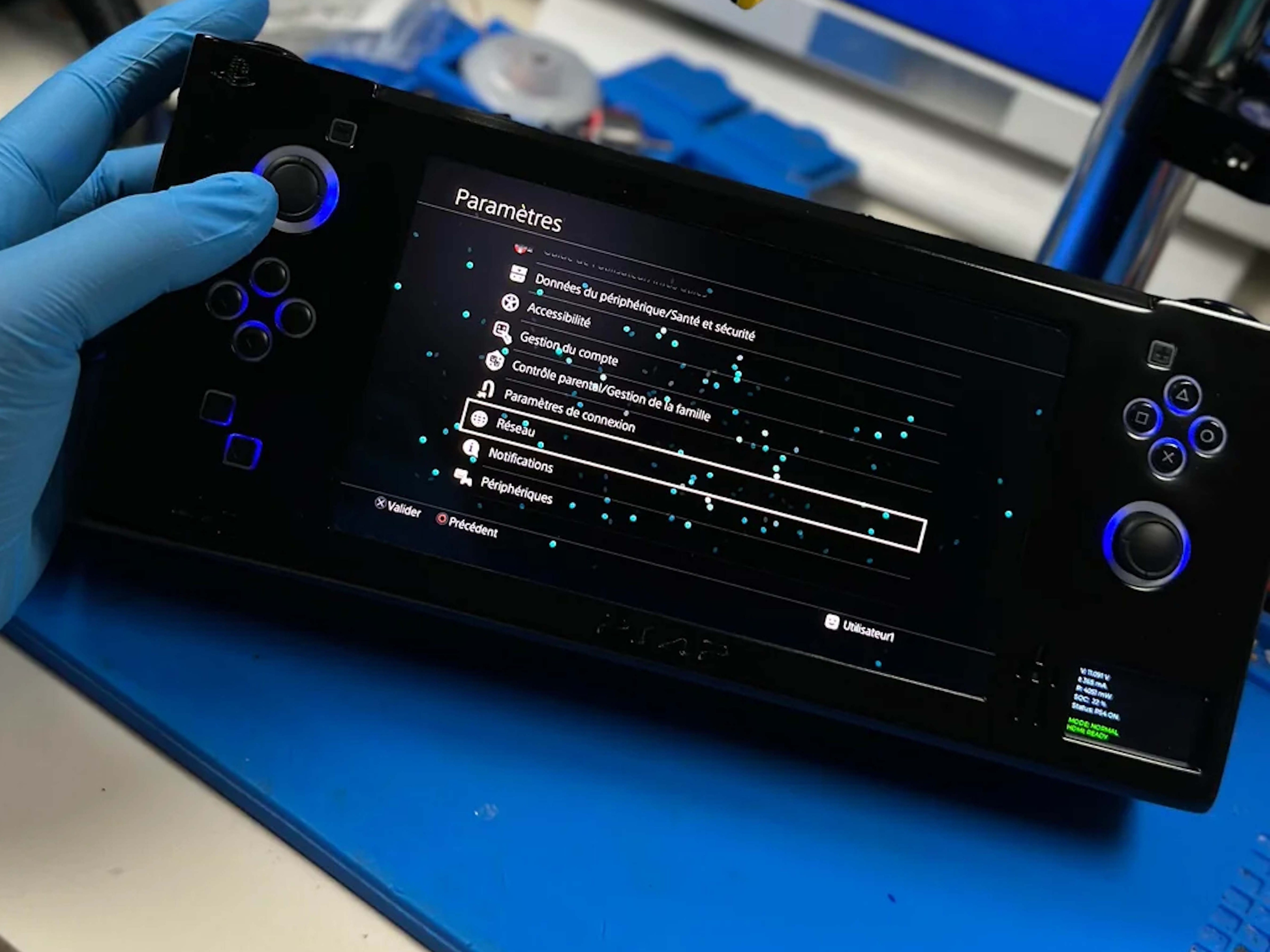 Echte PlayStation Portable: Finales DIY-Design mit OLED gezeigt ...