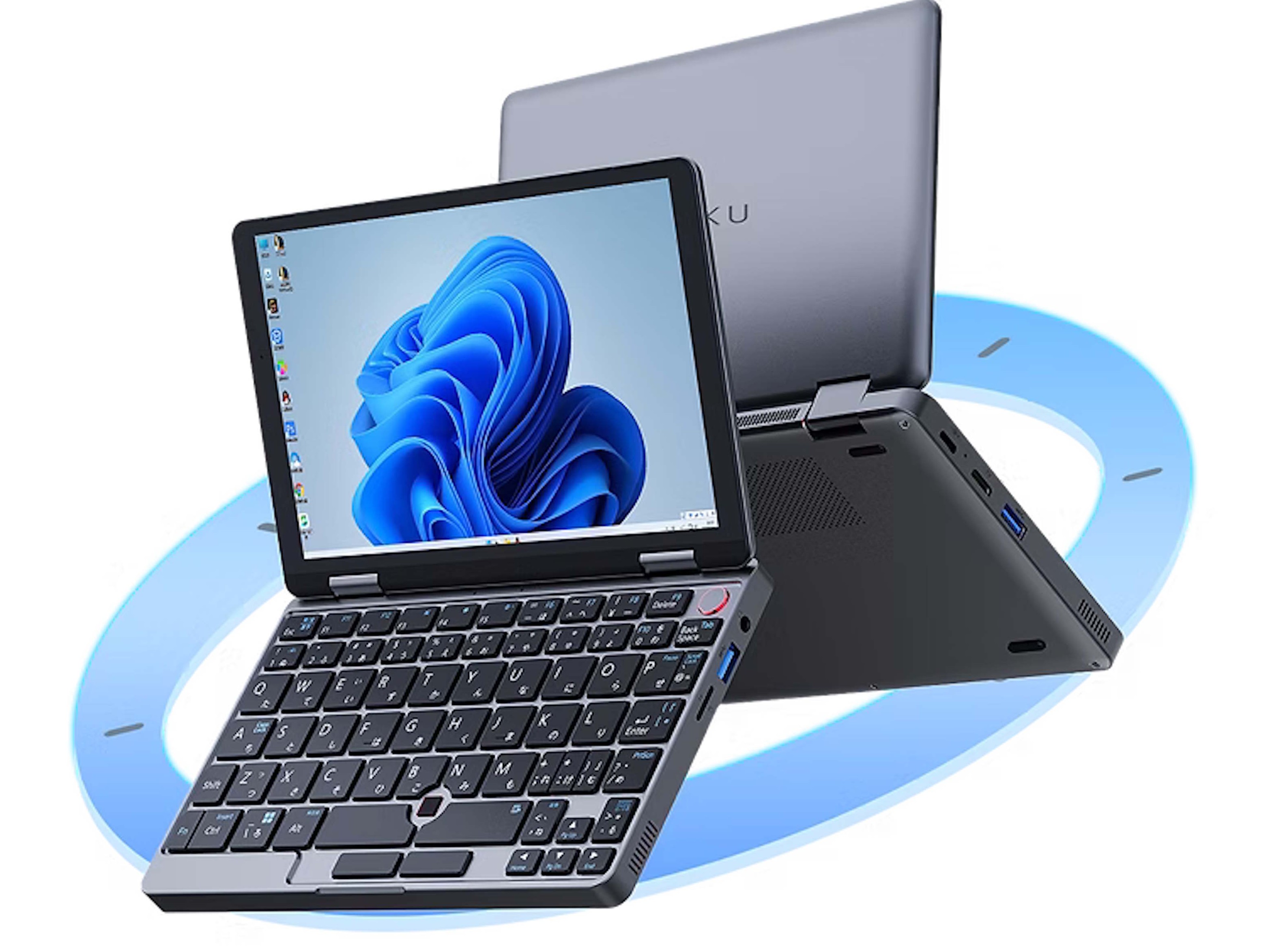 Tenku Pocket 8 vorgestellt - 658g leichtes Convertible mit 16 GB RAM ...