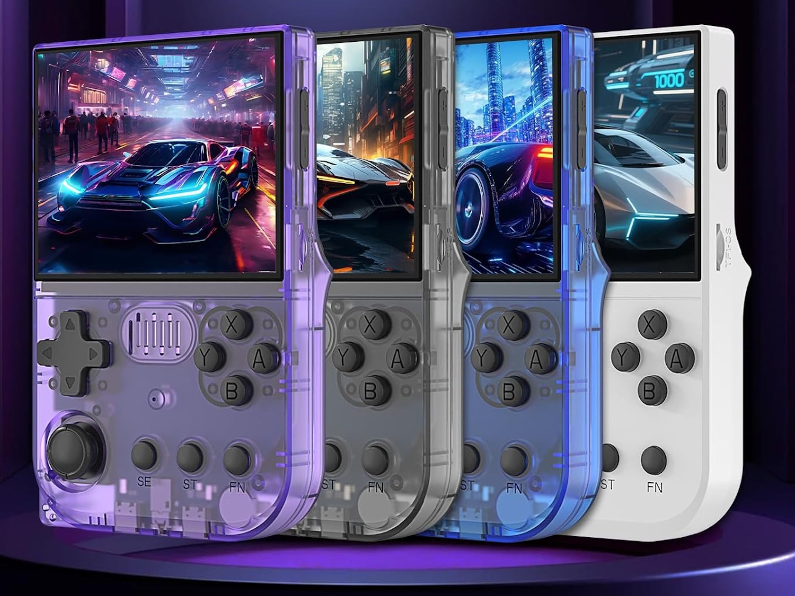 R36VX ist ein neuer, über Amazon erhältlicher Gaming-Handheld für unter ...