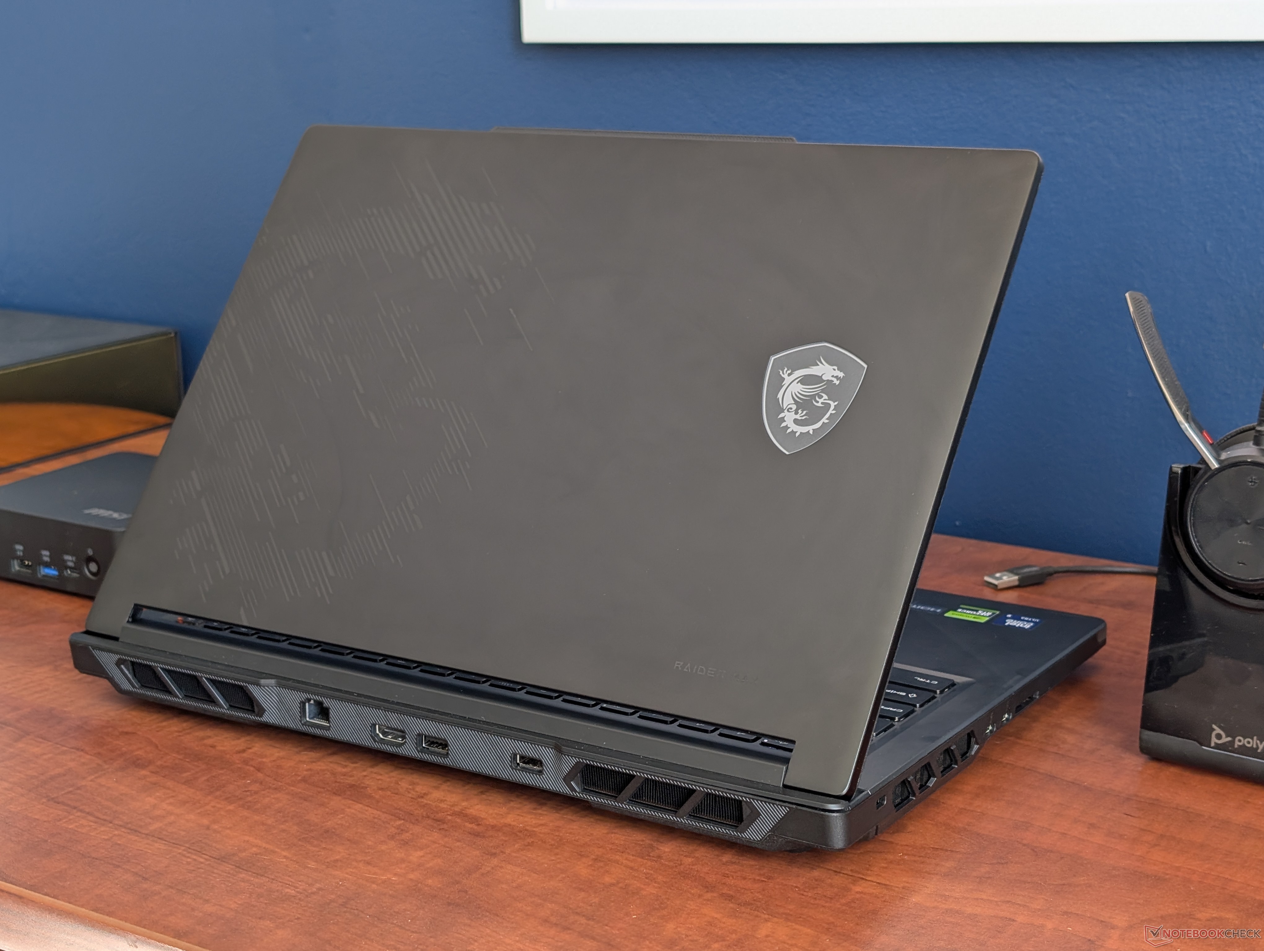 MSI Raider 16 Max HX zeigt, dass Arrow Lake weiterhin zur Notebook ...