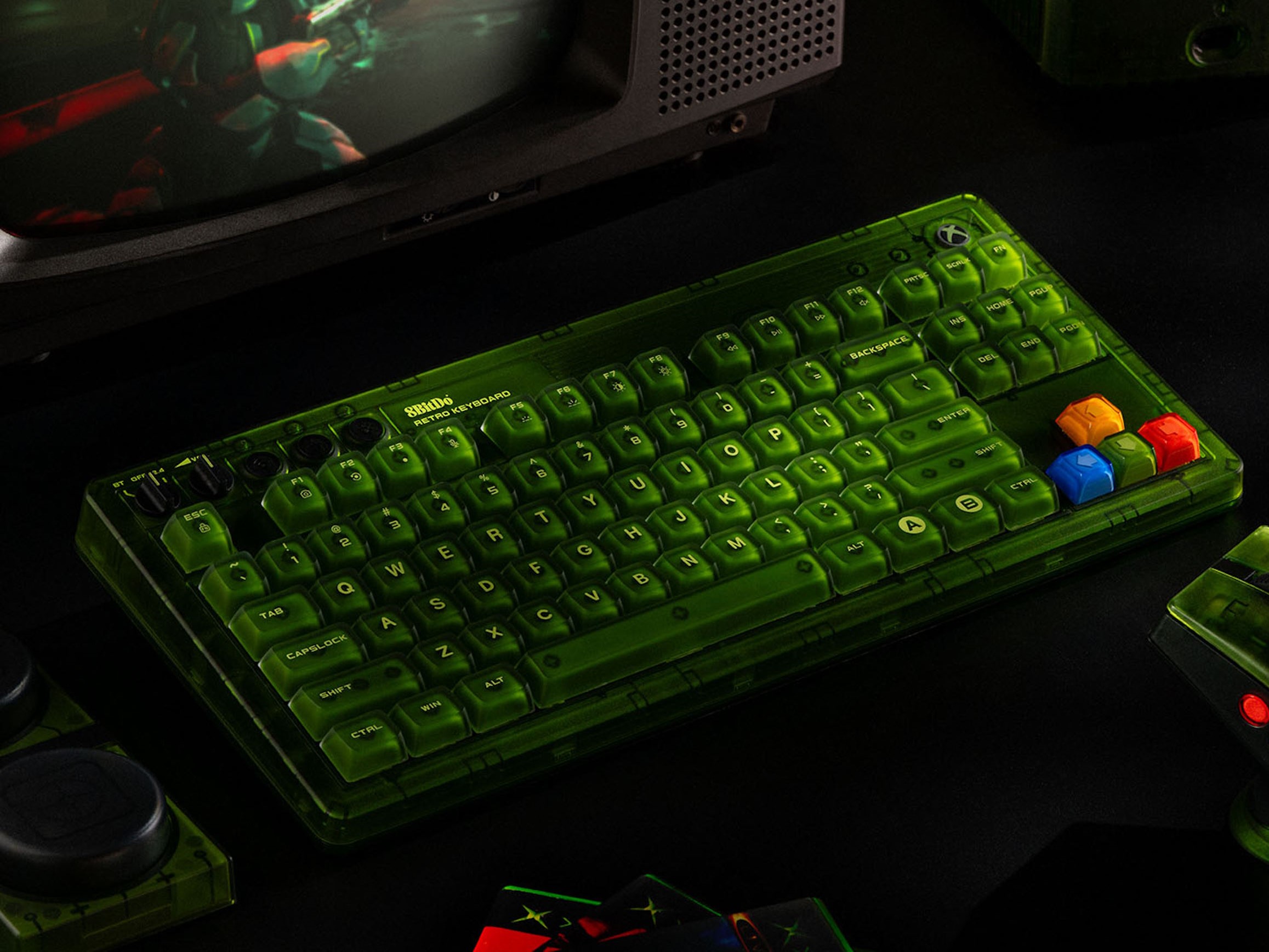 8BitDo Retro 87 startet in neuer Version und mit deutschem ...