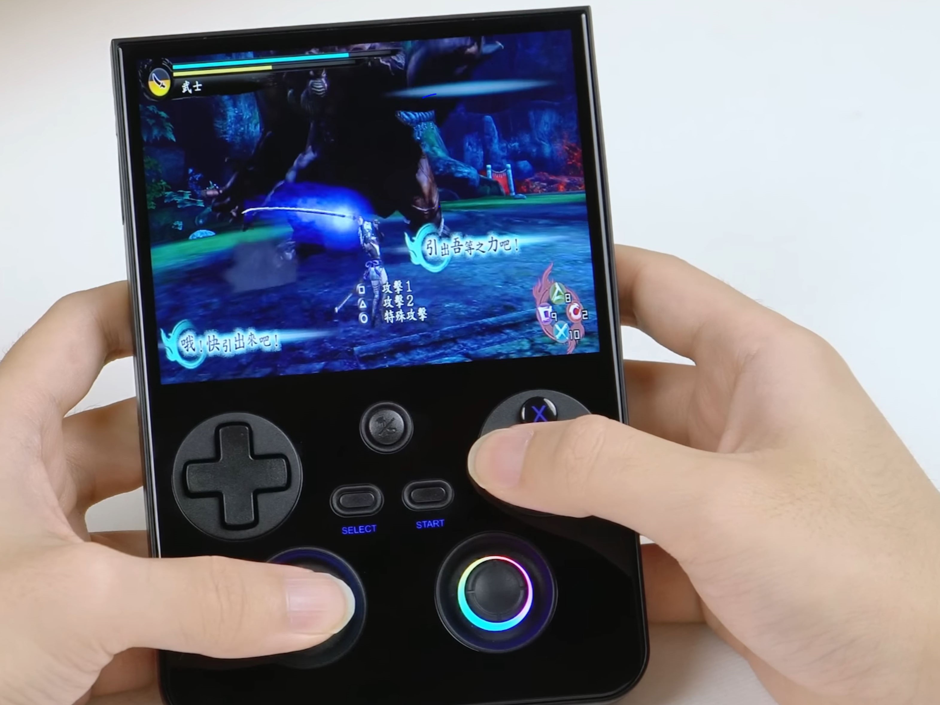 Retro trifft High-End: Der Anbernic RG 477V emuliert PS2-, Wii- und 3DS ...