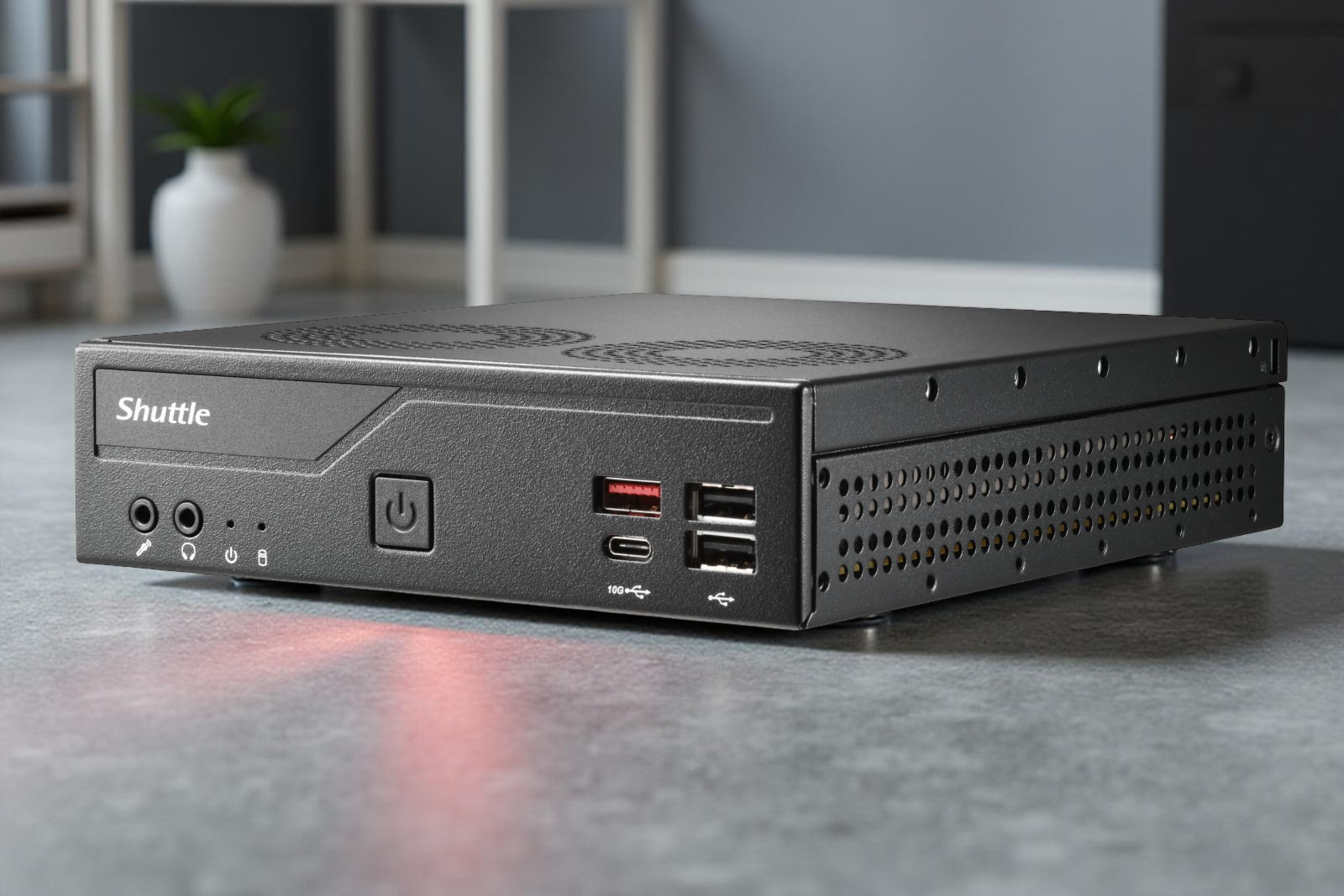 Shuttle XPC Slim DH810: Neuer Mini-PC bietet Intel Core Ultra 9 und ...