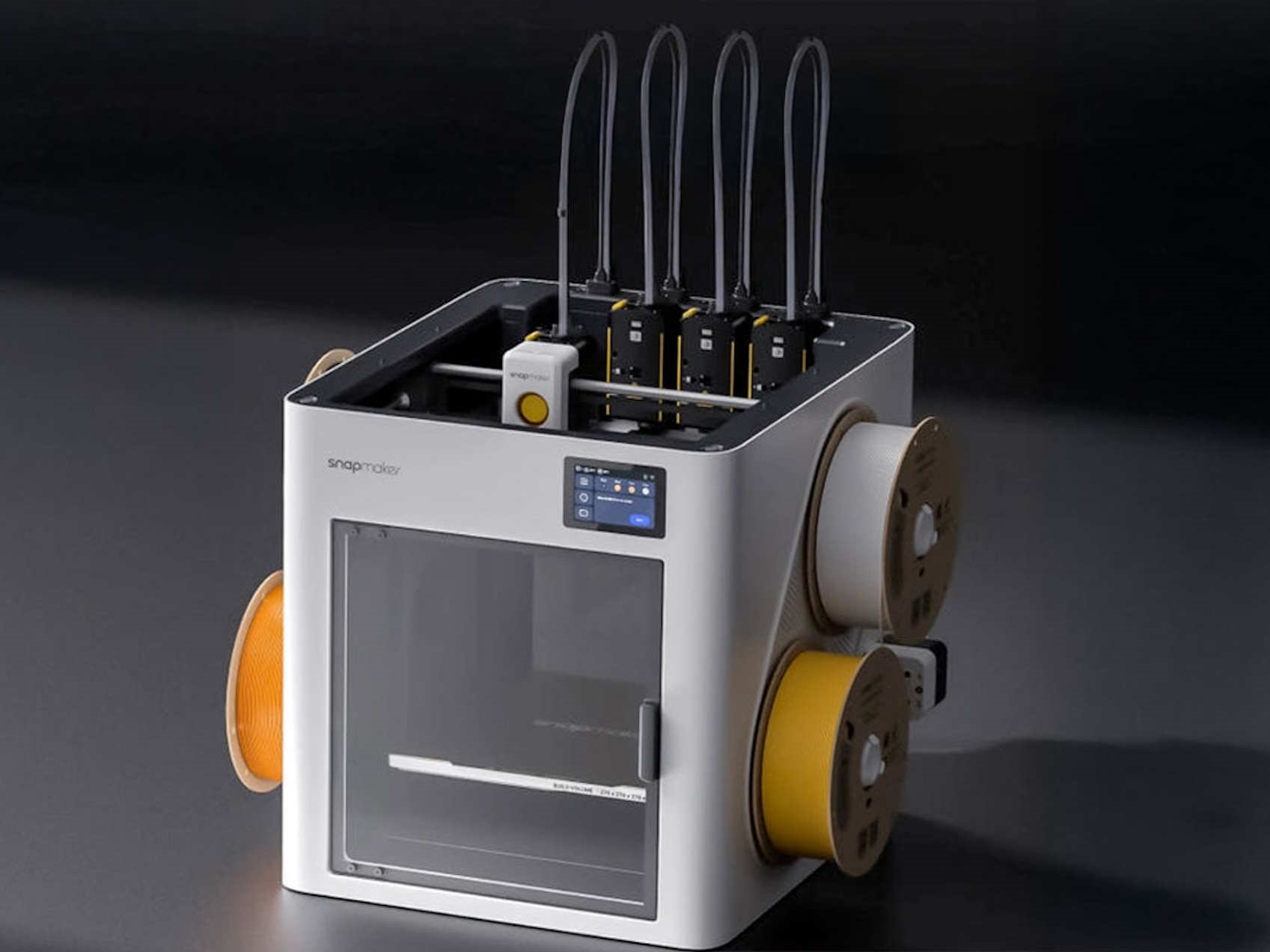 U1: Spannender 3D-Drucker verspricht schnellen Druck mit mehreren ...