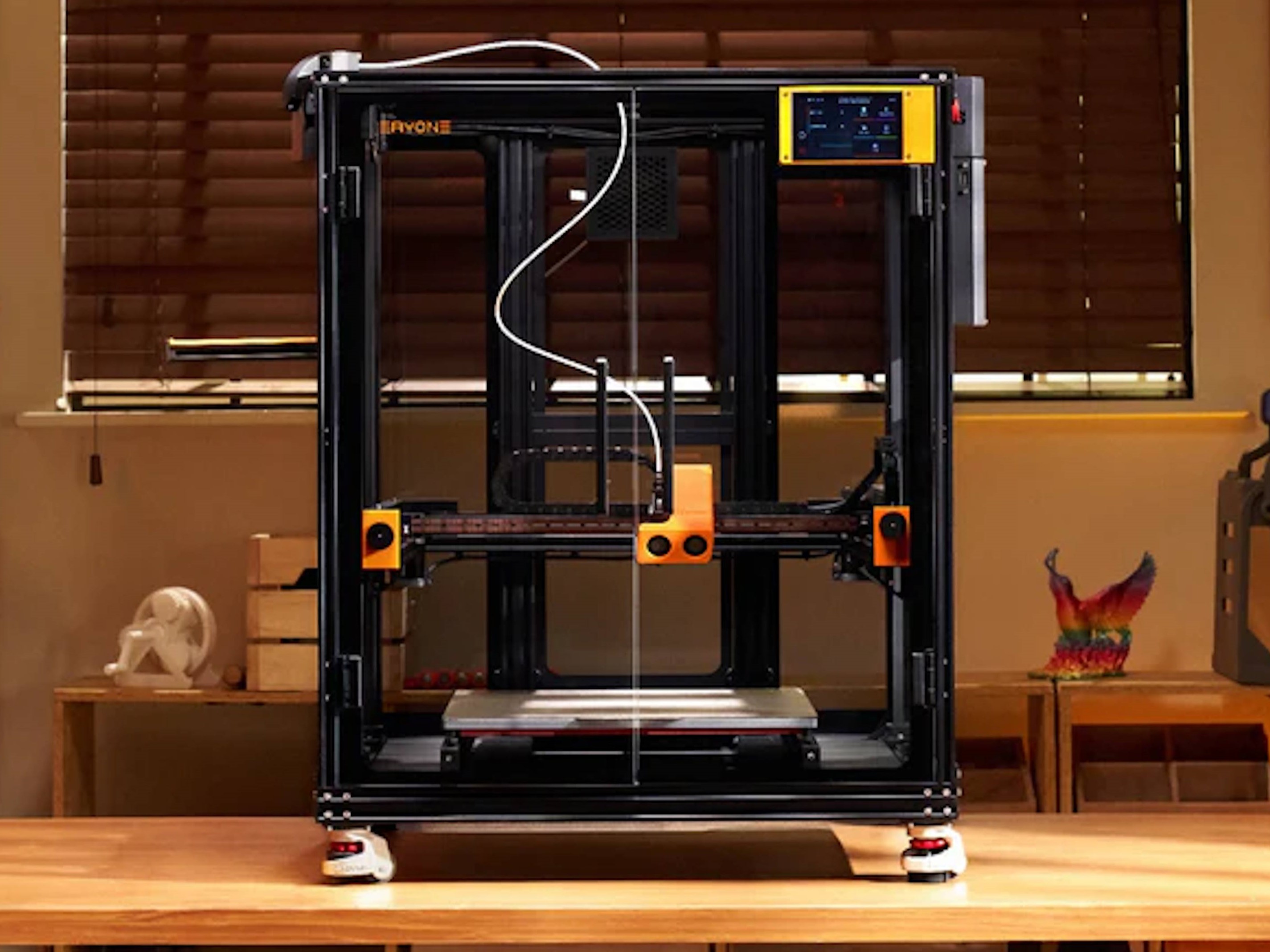 Thinker X400: 3D-Drucker bietet großen Bauraum und offene Firmware ...