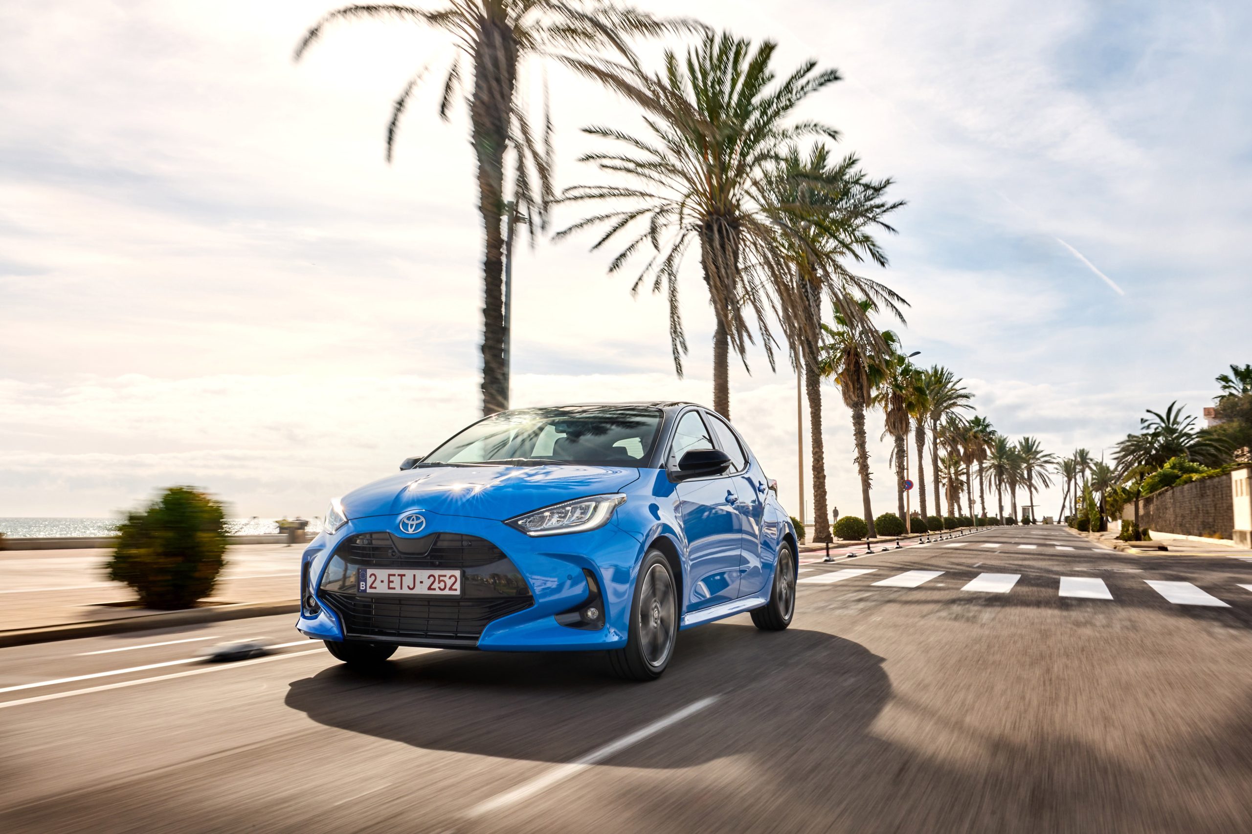 Toyota Yaris: Gibt es den Kleinwagen in Zukunft auch als Elektroauto ...
