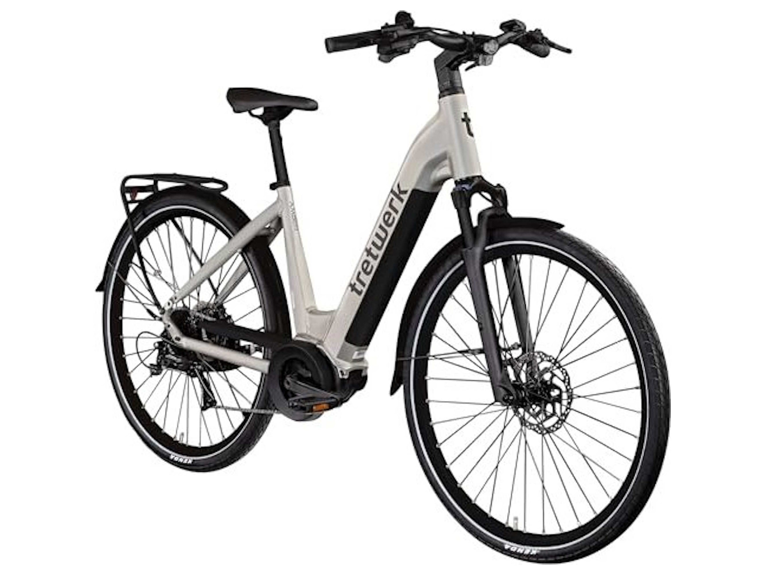 Tretwerk Amber: E-Bike mit umfangreicher Ausstattung und Mittelmotor ...