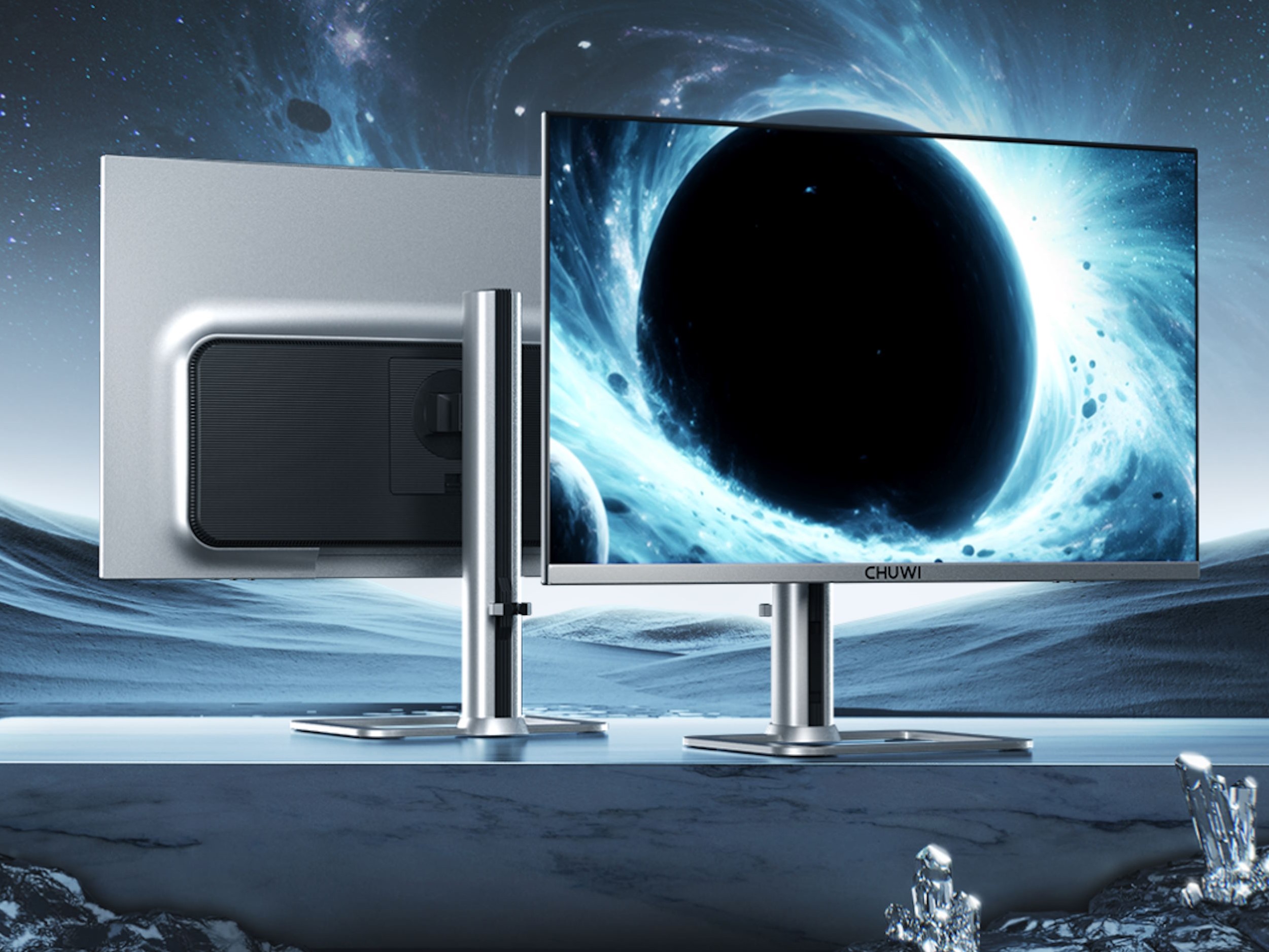Chuwi Unitech 27: Neuer, schicker All-in-One-PC mit Ryzen 5 und QHD ...