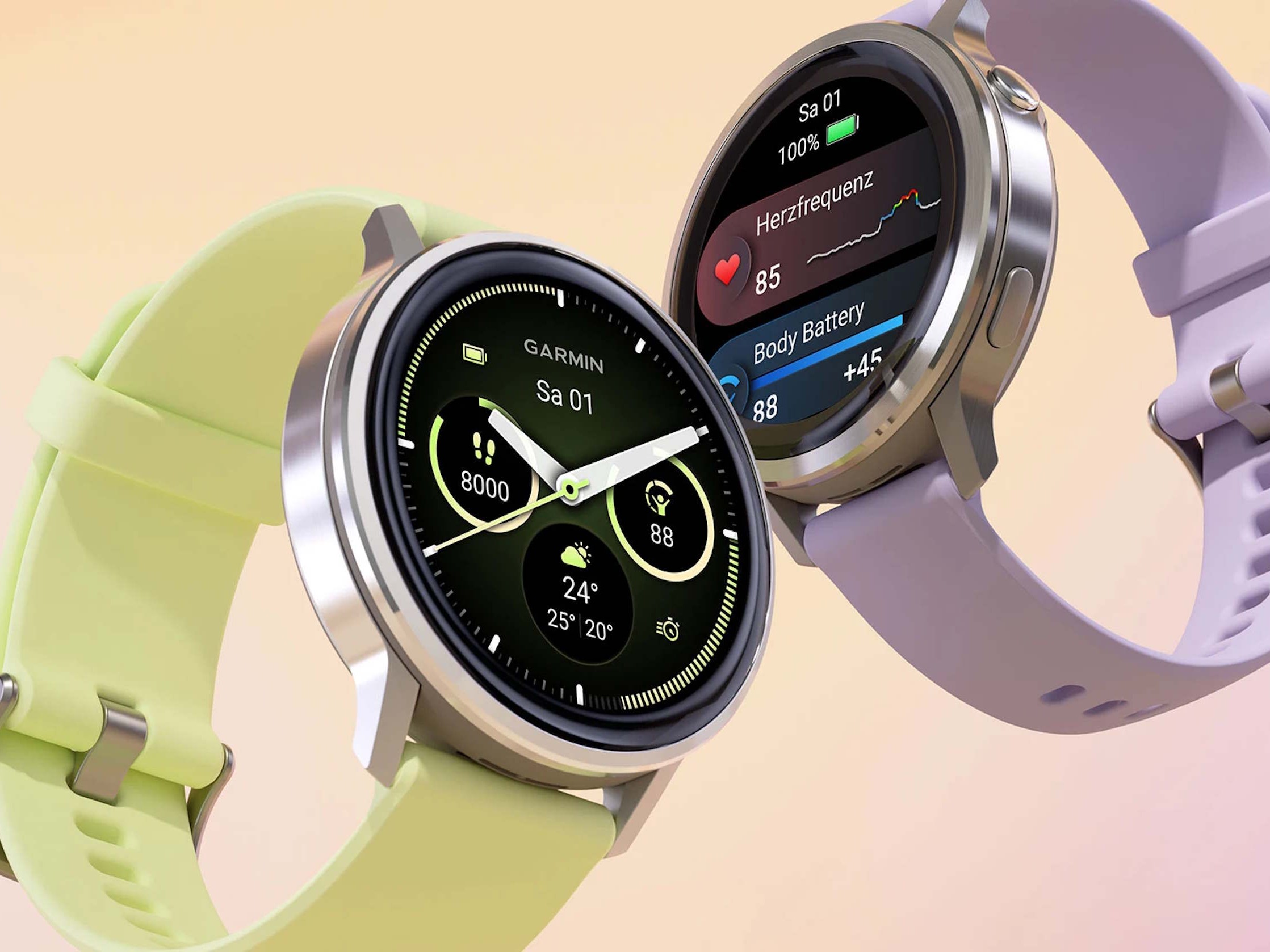 Drei Garmin-Smartwatches erhalten neue Software-Version mit neuen Beta-Funktionen ...