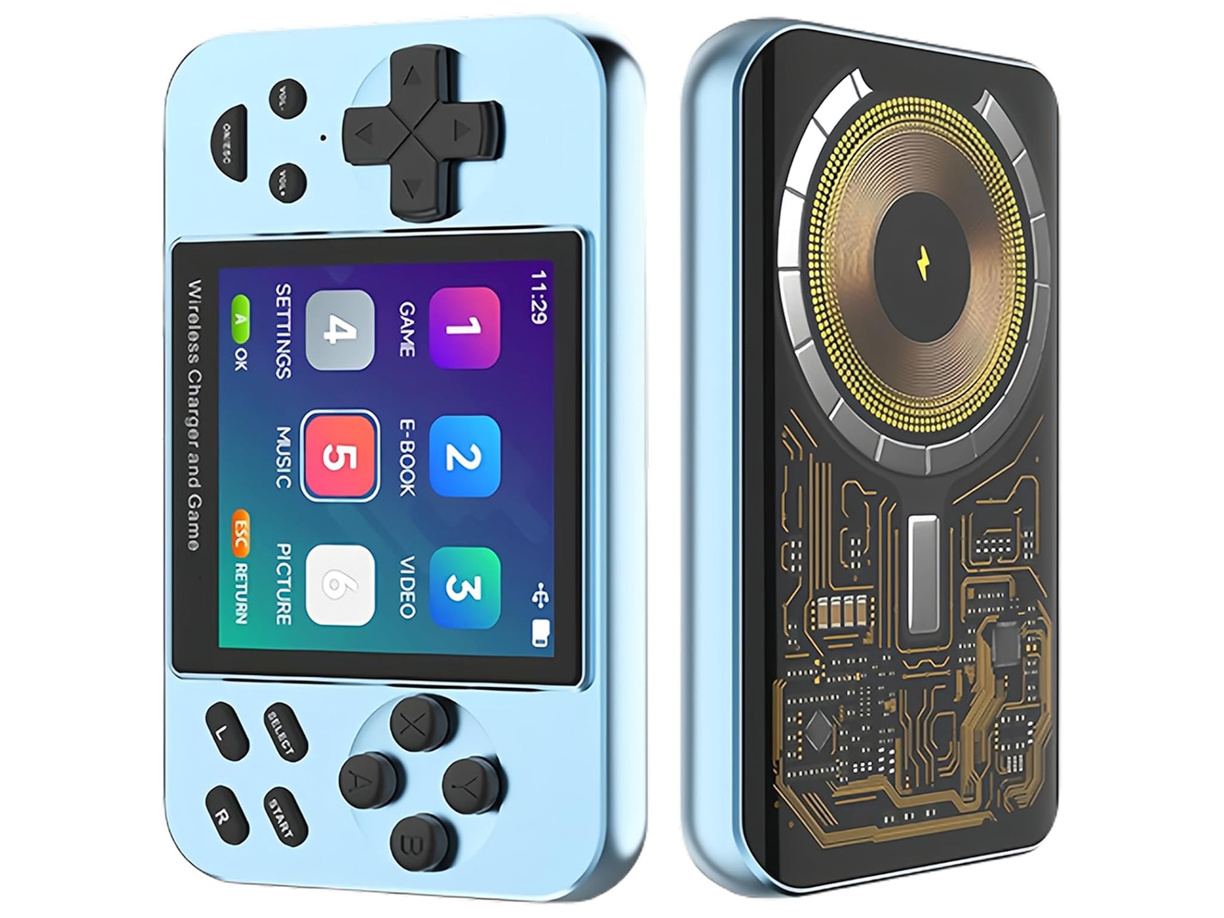 L9: Über Amazon erhältlicher Gaming-Handheld ist auch eine Powerbank ...