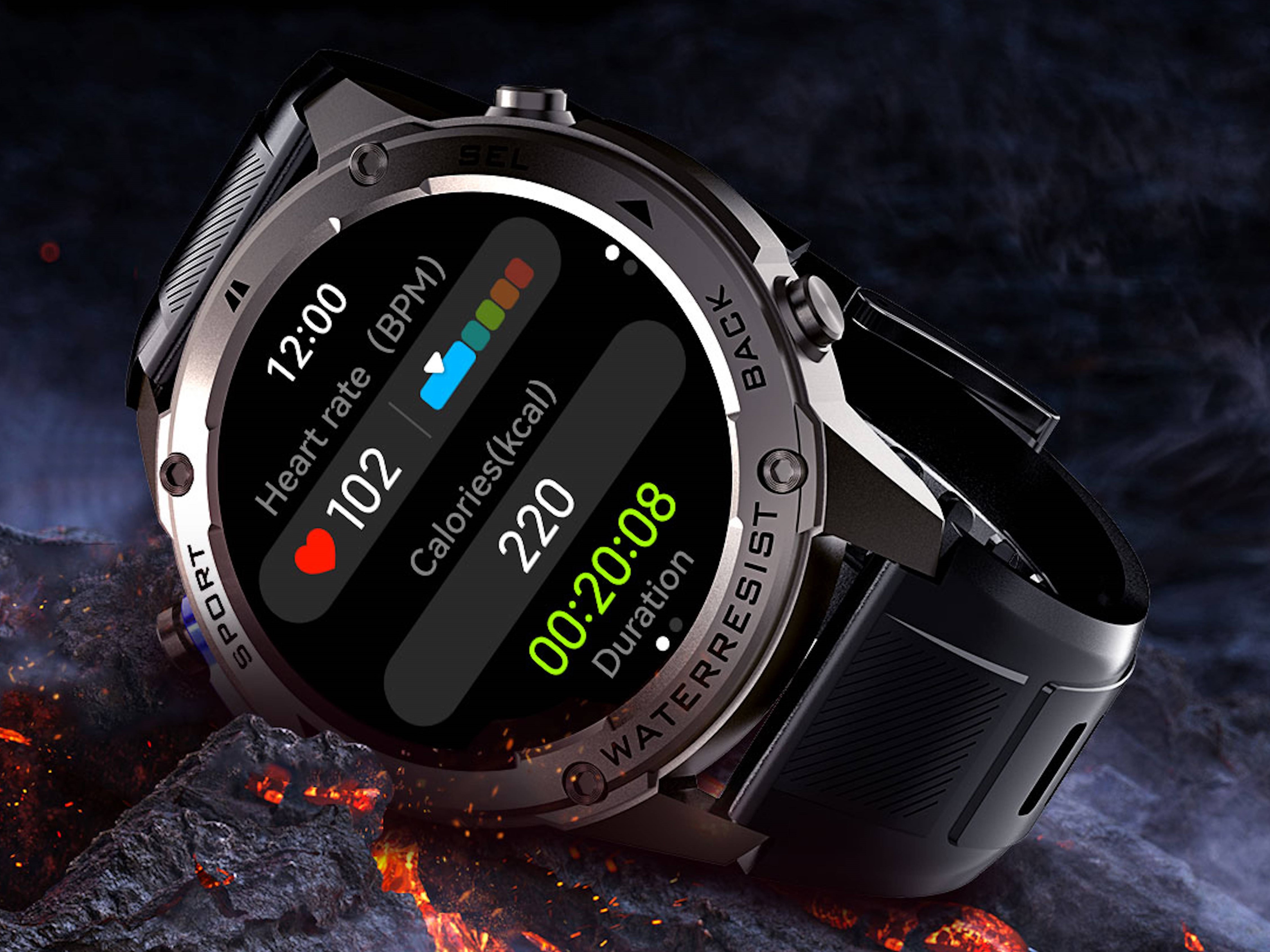 Voyager1: Günstige Smartwatch startet mit GNSS, Bluetooth ...
