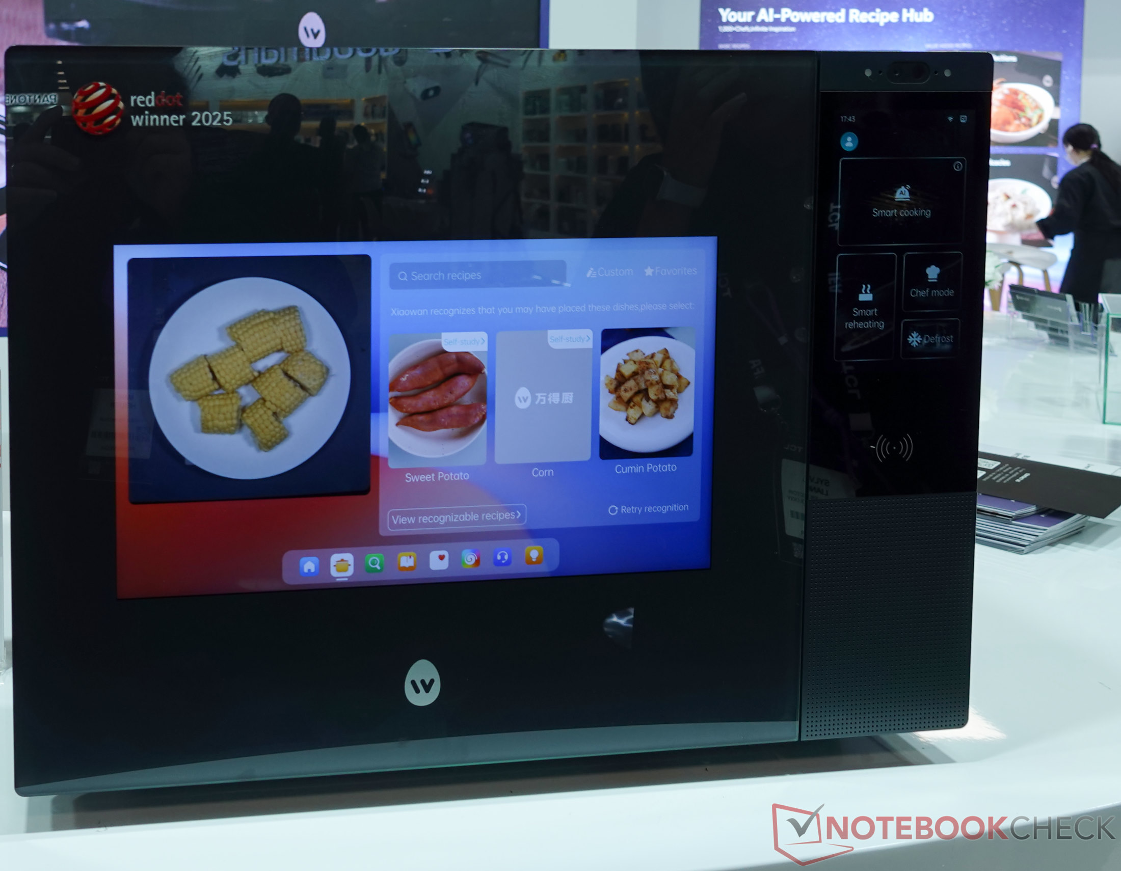 Diese Mikrowelle hat den Nvidia-Grafik-Chip der Nintendo Switch 2 - wan ...