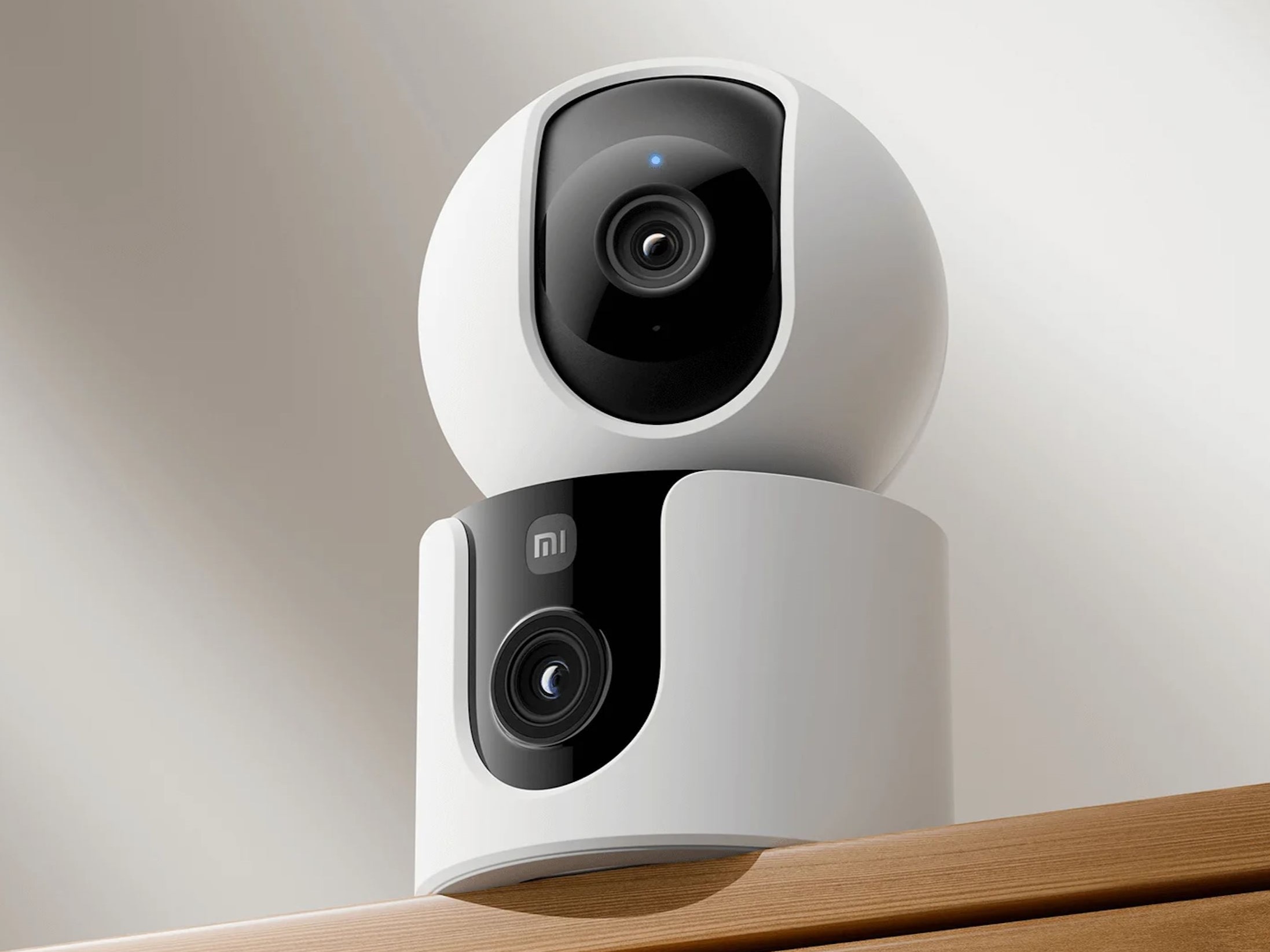 Xiaomi Smart Camera C300 mit zwei Kameras kostet knapp über 50 Euro und ...