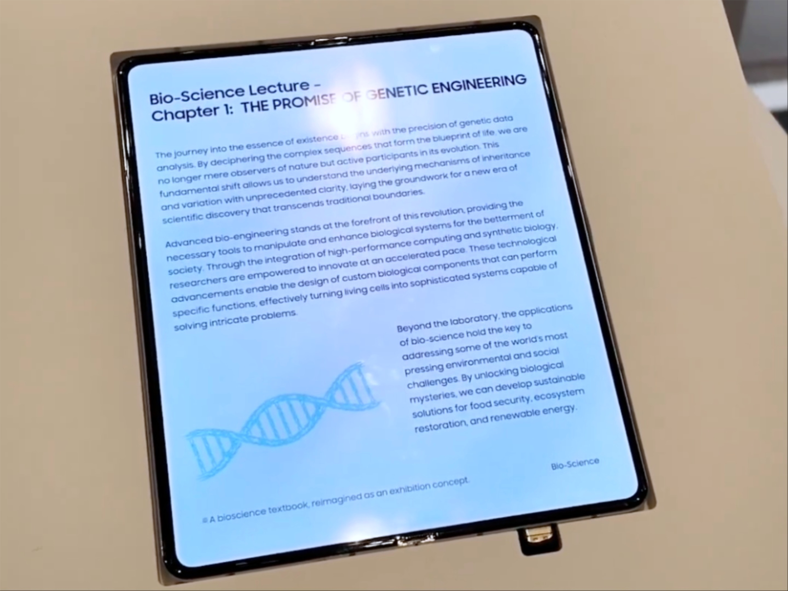 Samsung Galaxy Z Fold 8 soll dank neuem Display nahezu unsichtbaren ...