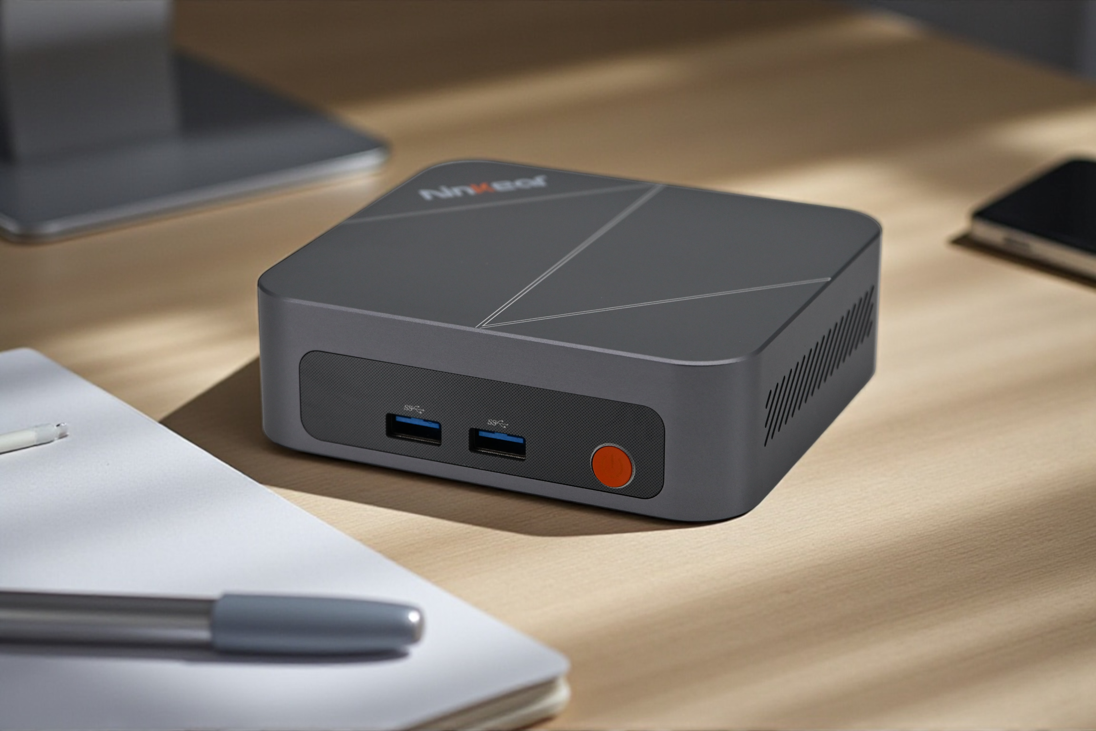 Günstiger Mini-PC für Büro und Home-Office - So präsentiert sich der ...