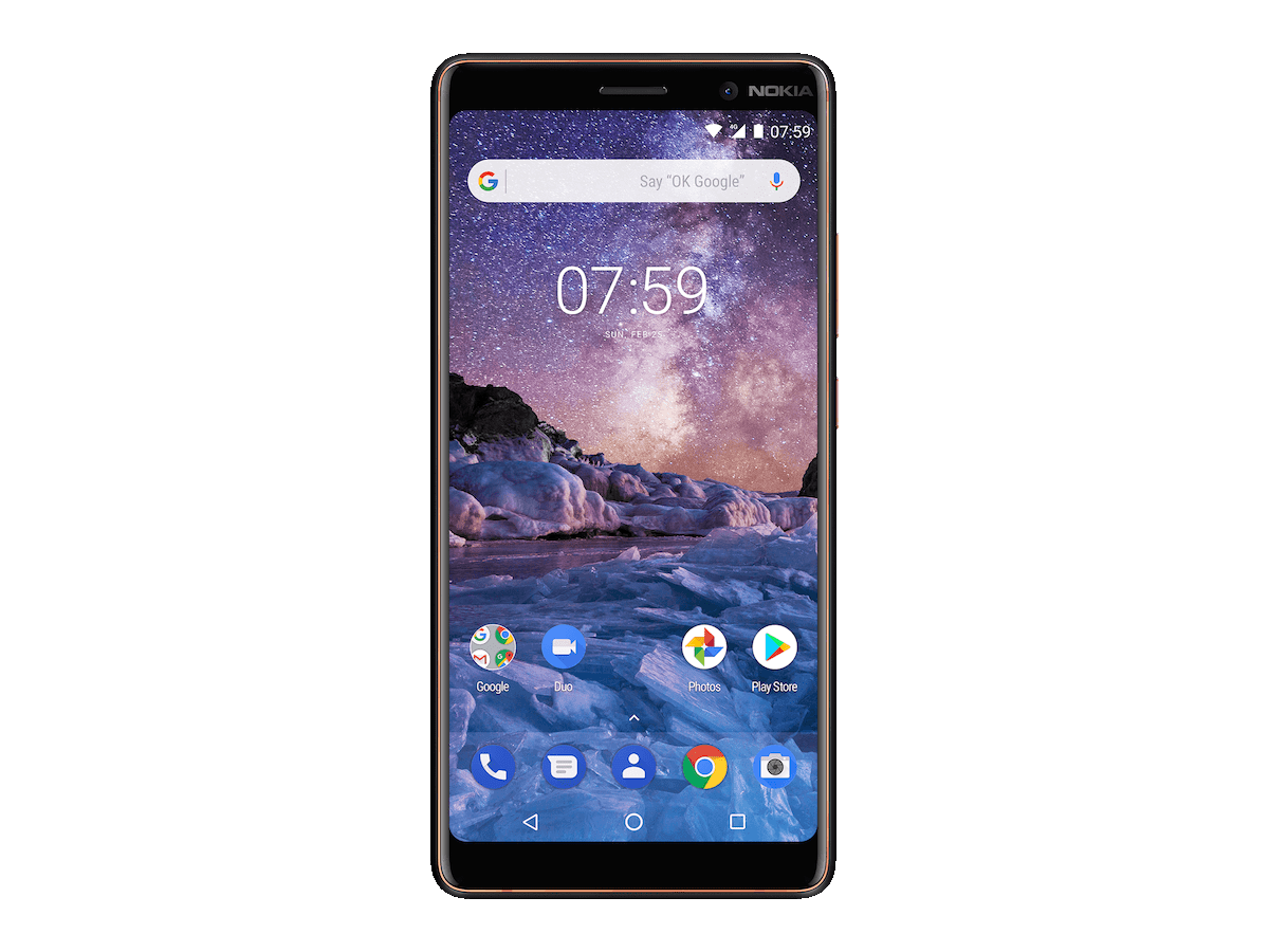 Test Nokia 7 Plus Smartphone - Notebookcheck.com Tests