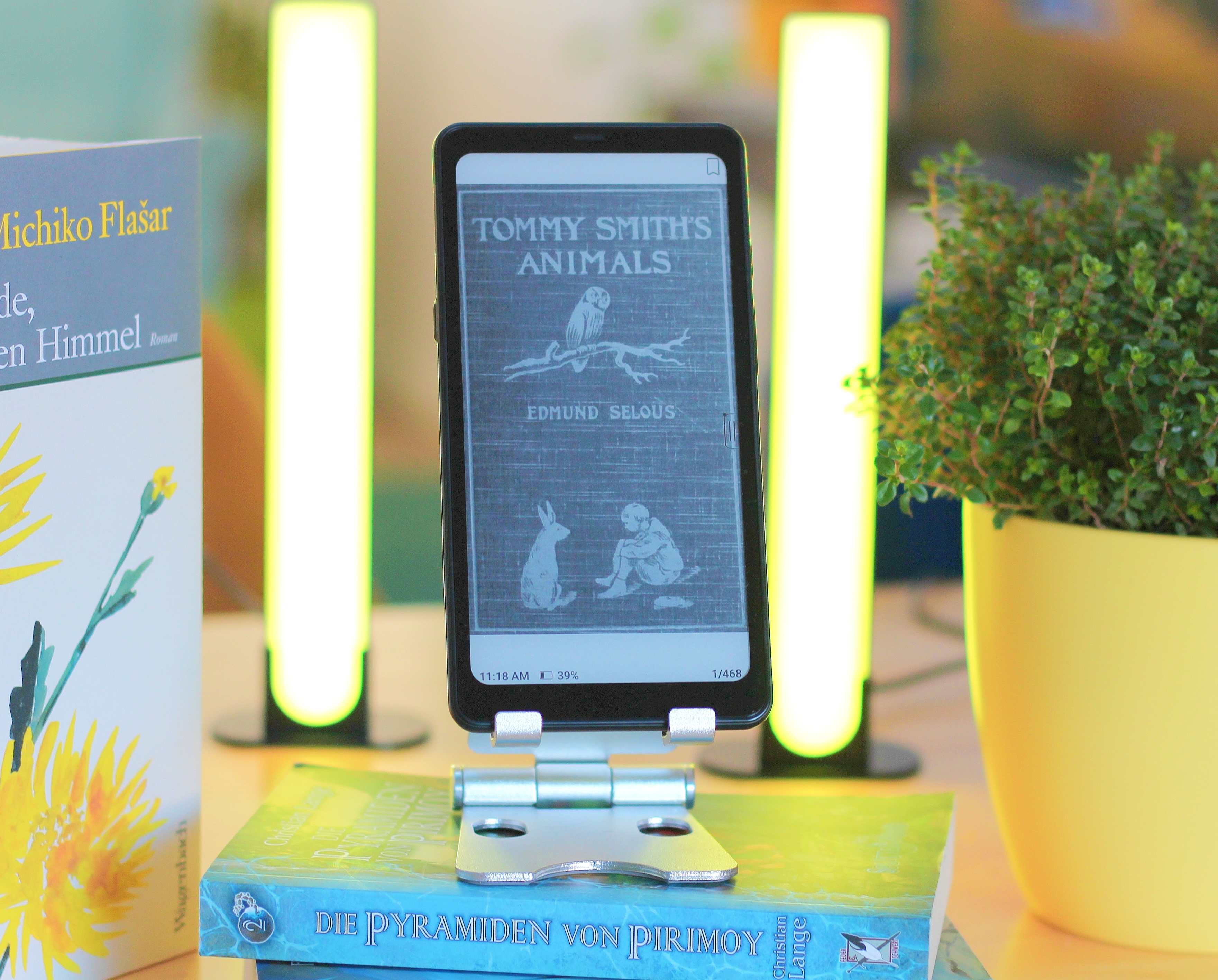 Test Onyx Boox Palma – Handteller-Tablet mit E-Ink-Display und Kamera ...