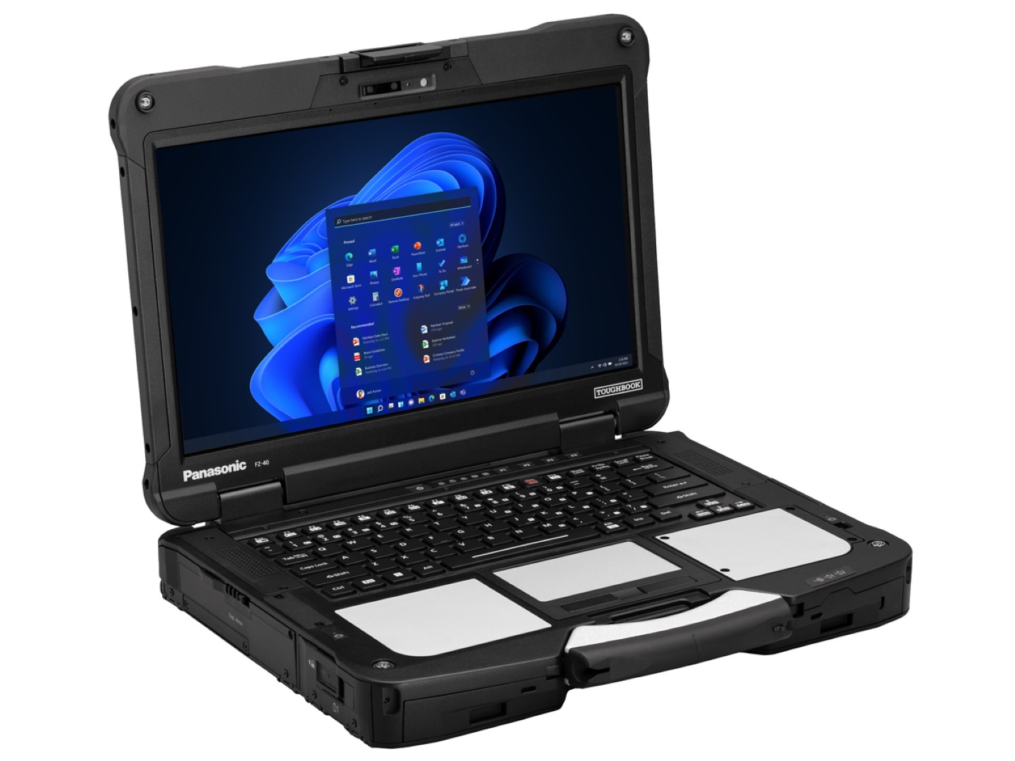 Panasonic Toughbook 40 Laptop-Test: Hochgradig anpassungsfähig und ...