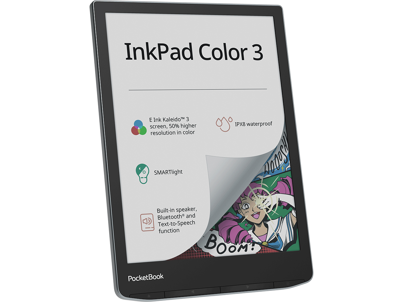 Test PocketBook InkPad Color 3 E-Reader – Dank kräftiger Farben toll ...