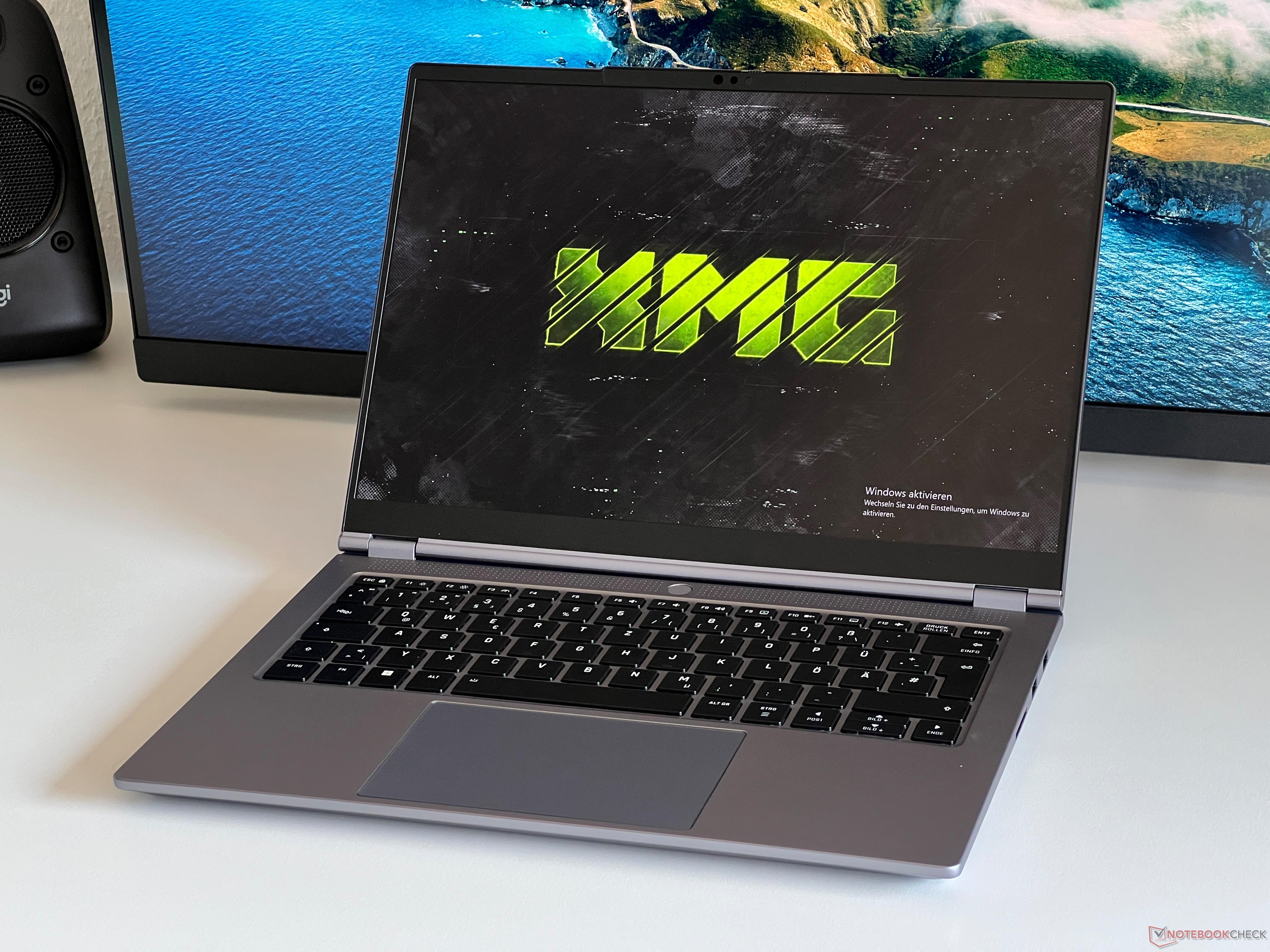 Test Schenker XMG Evo 14 (M24) Laptop - Guter Allrounder mit Ryzen 8000 ...