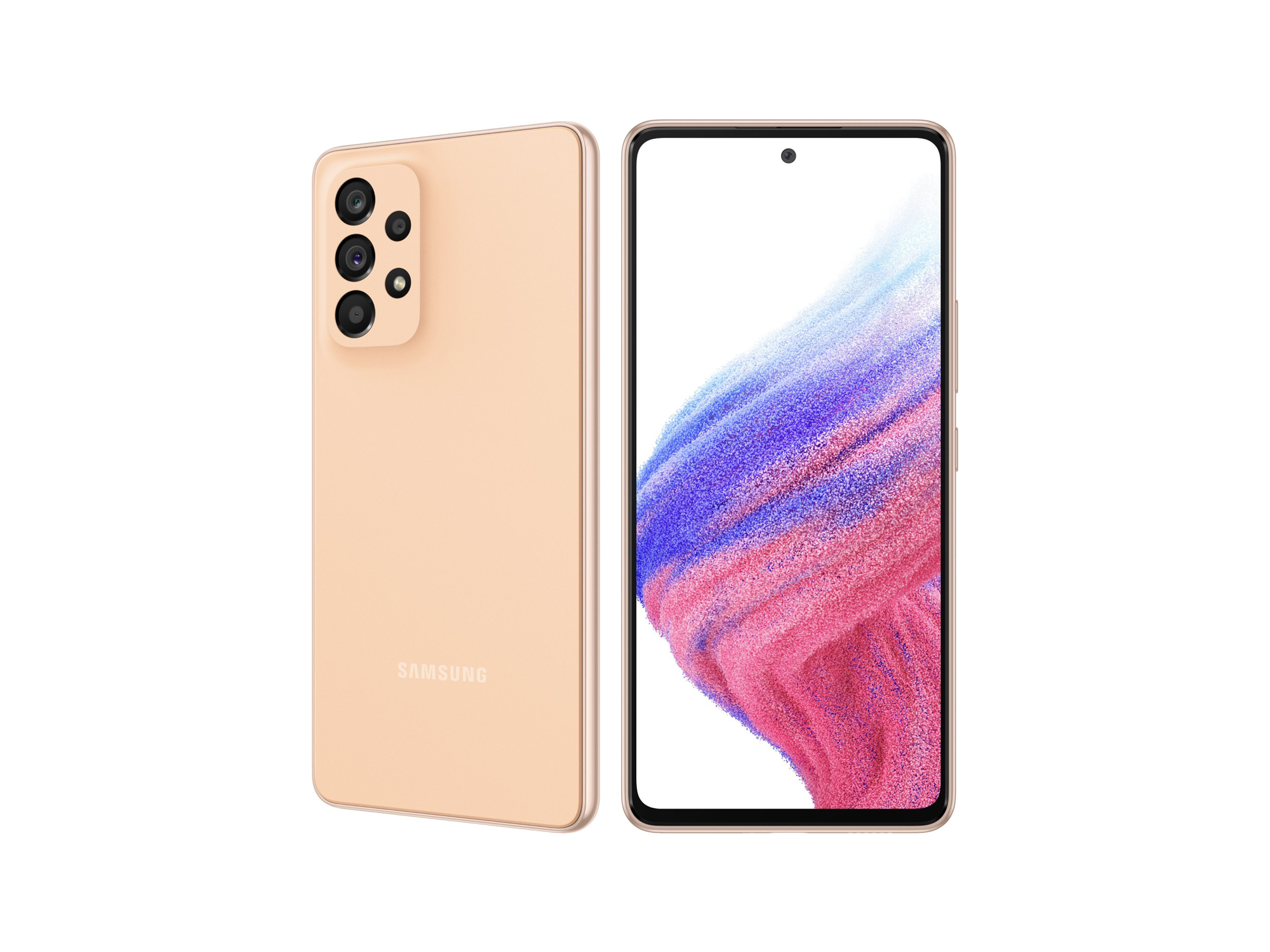 Test Samsung Galaxy A53 5G Smartphone – Heller AMOLED-Bildschirm im ...