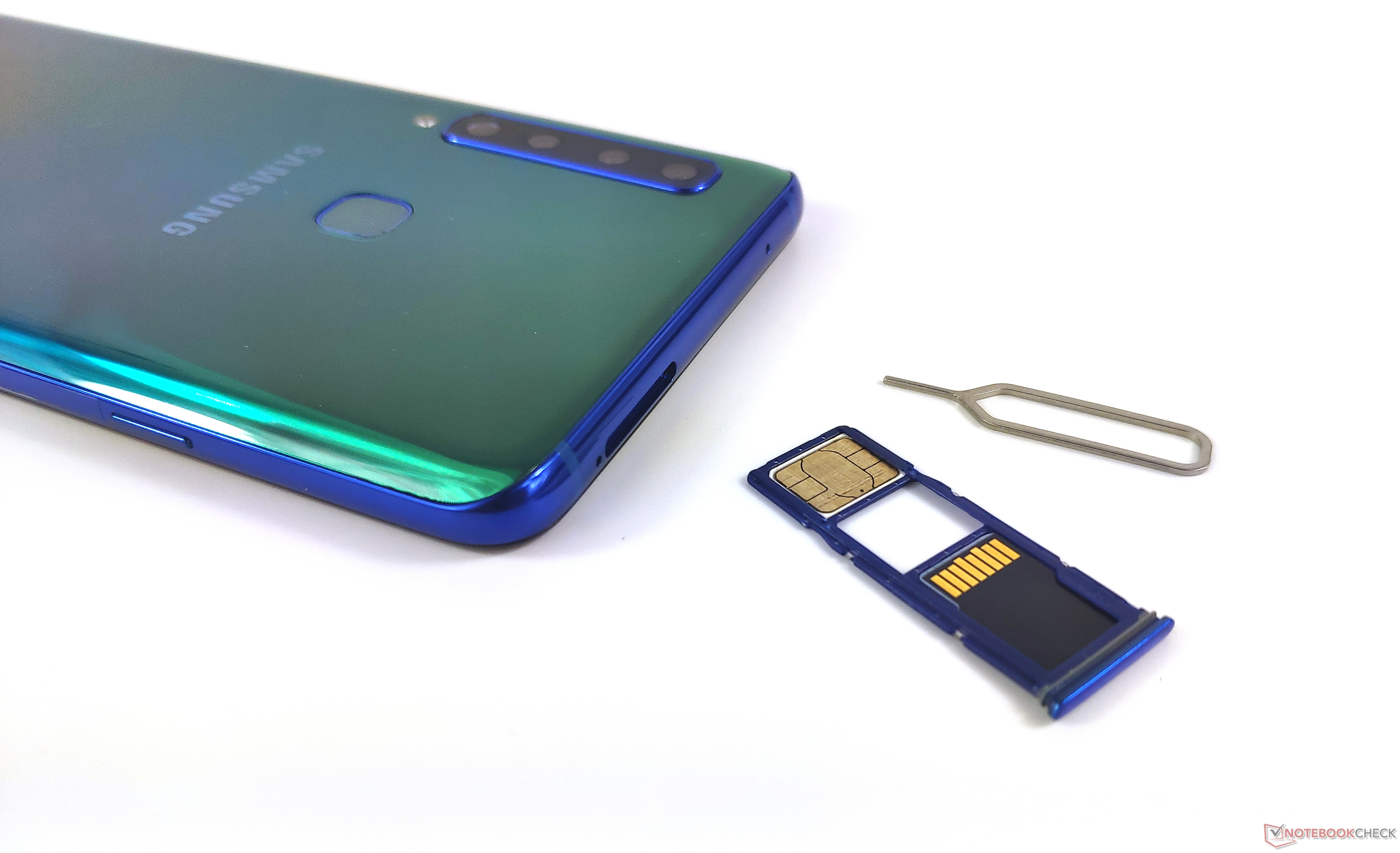 Test Samsung Galaxy A9 (2018) Smartphone - Notebookcheck.com Tests