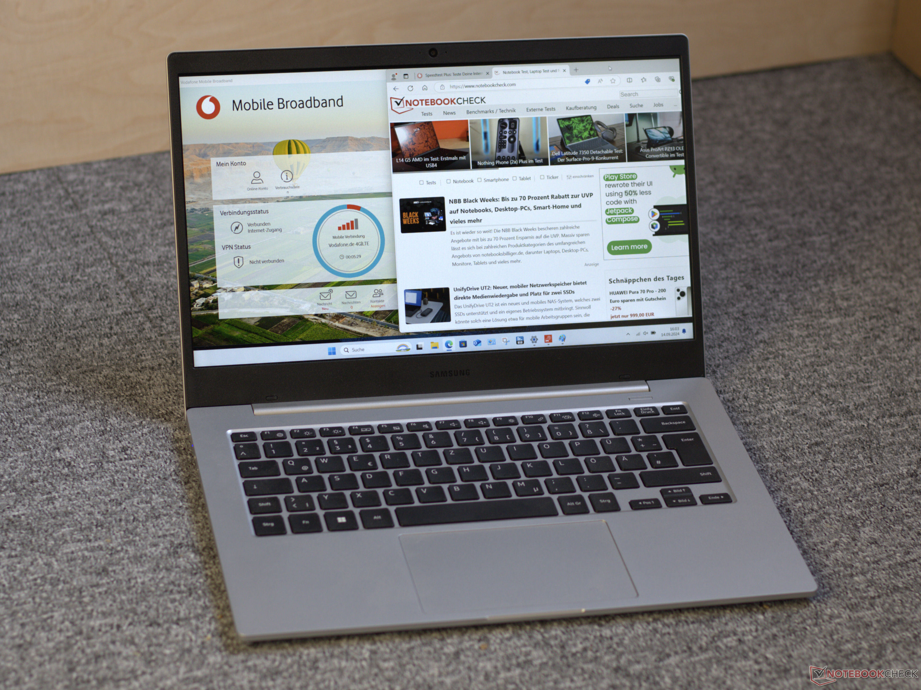 Samsung Galaxy Book2 Go: Lautloses Subnotebook mit 30 h Laufzeit und 5G ...