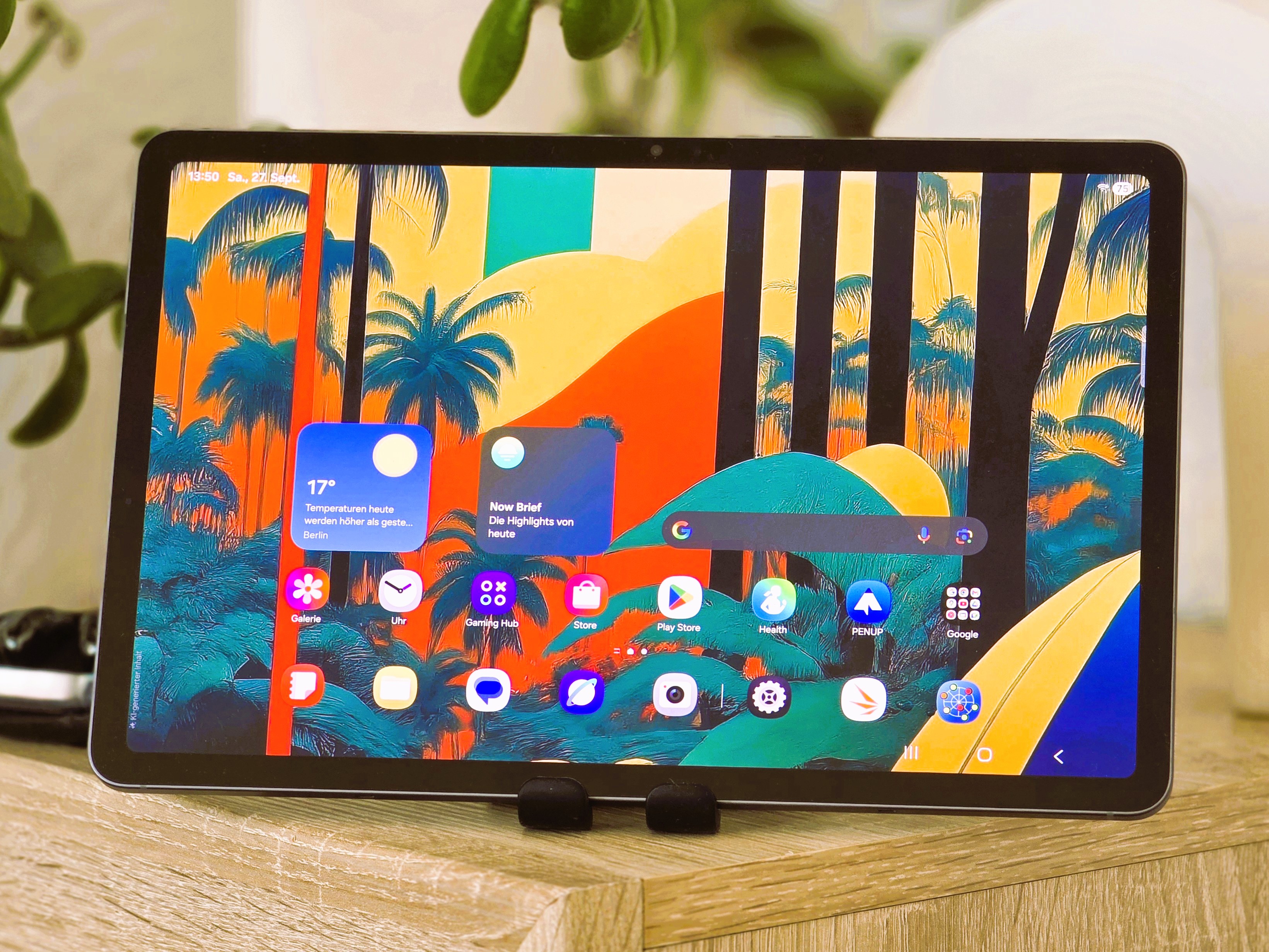 Grandioses Tablet-Erlebnis trifft auf Enttäuschung - Test Samsung ...