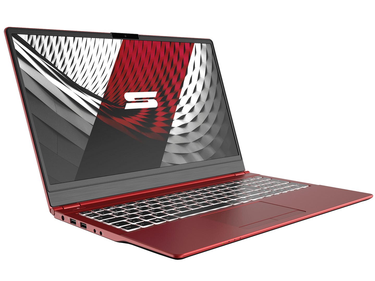 Test Schenker Slim 15 RED (i5-8265U, UHD620) - Notebookcheck Test