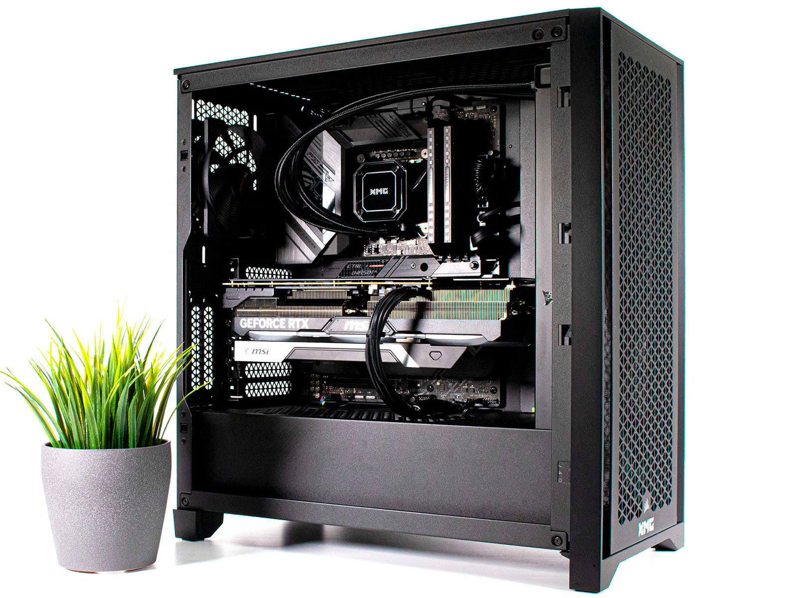 XMG SECTOR High-End-Desktop-PC mit Intel Core i9-13900K und Nvidia ...