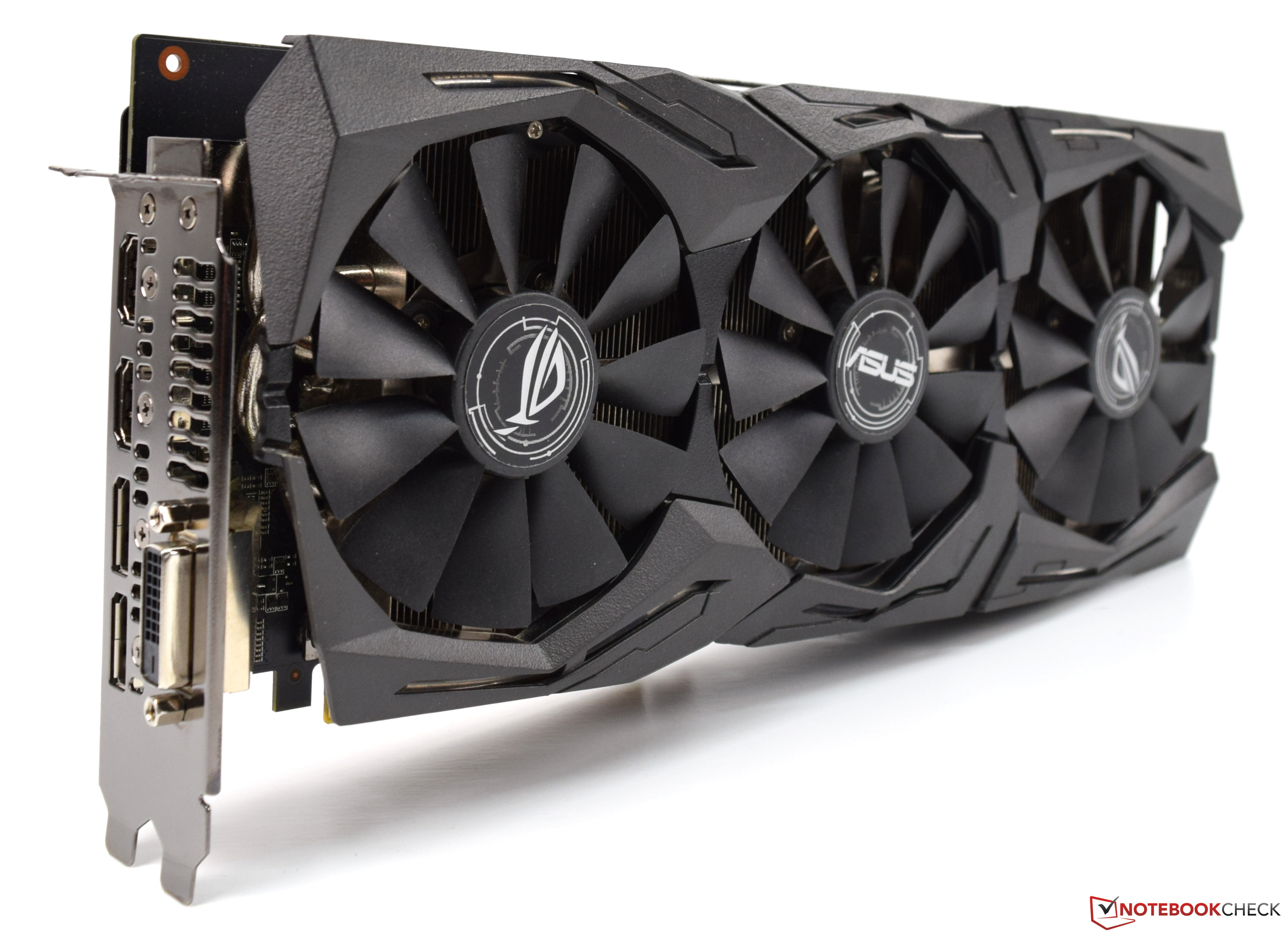Test Asus ROG Strix Radeon RX 580 Desktop Grafikkarte - Notebookcheck ...