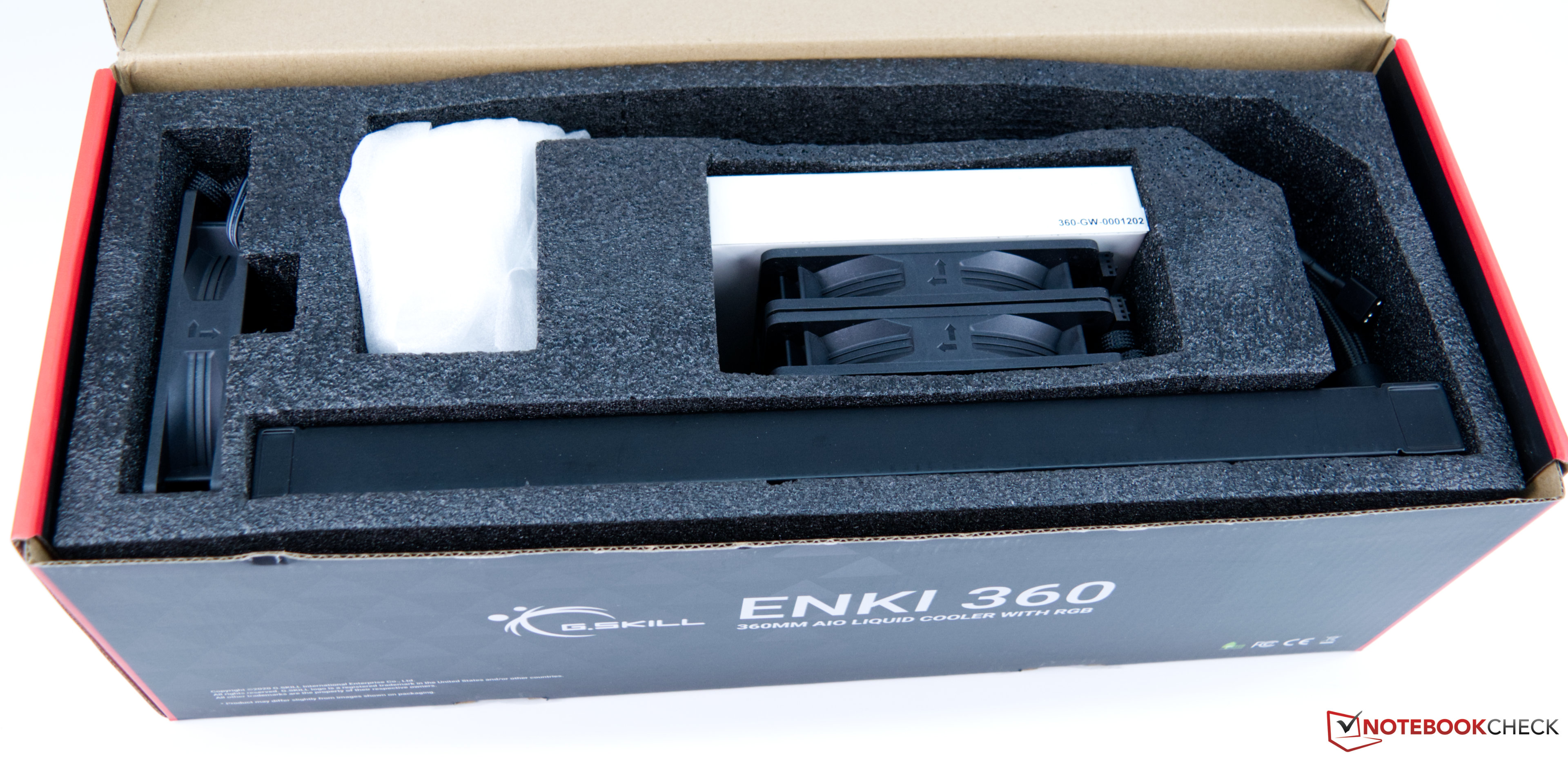 G.Skill ENKI 360 AIO mit Digital-RGB für Intel- und AMD-CPU's ...