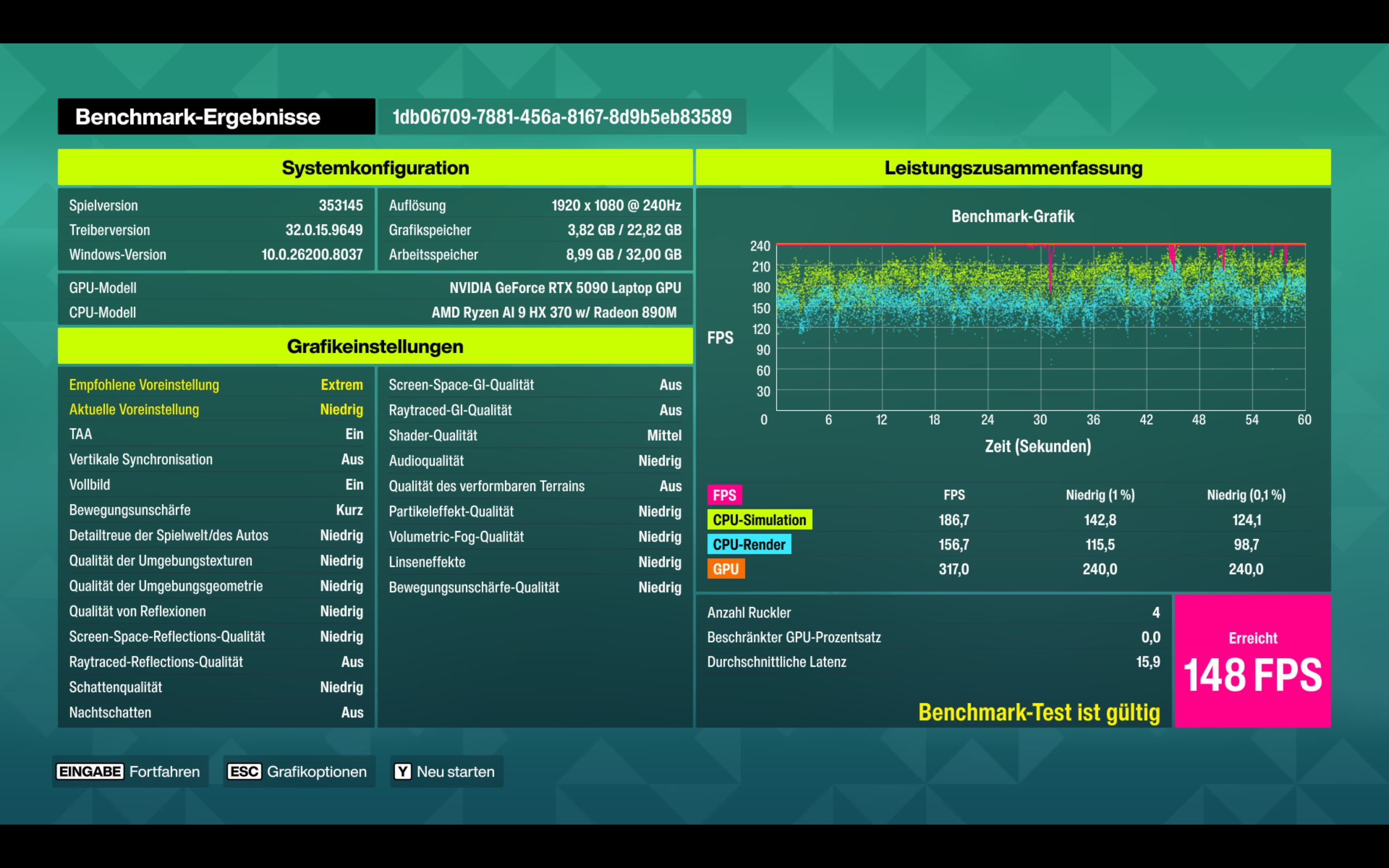 Forza Horizon 6 im Benchmark-Test: Traumgrafik zwischen erstaunlich ...