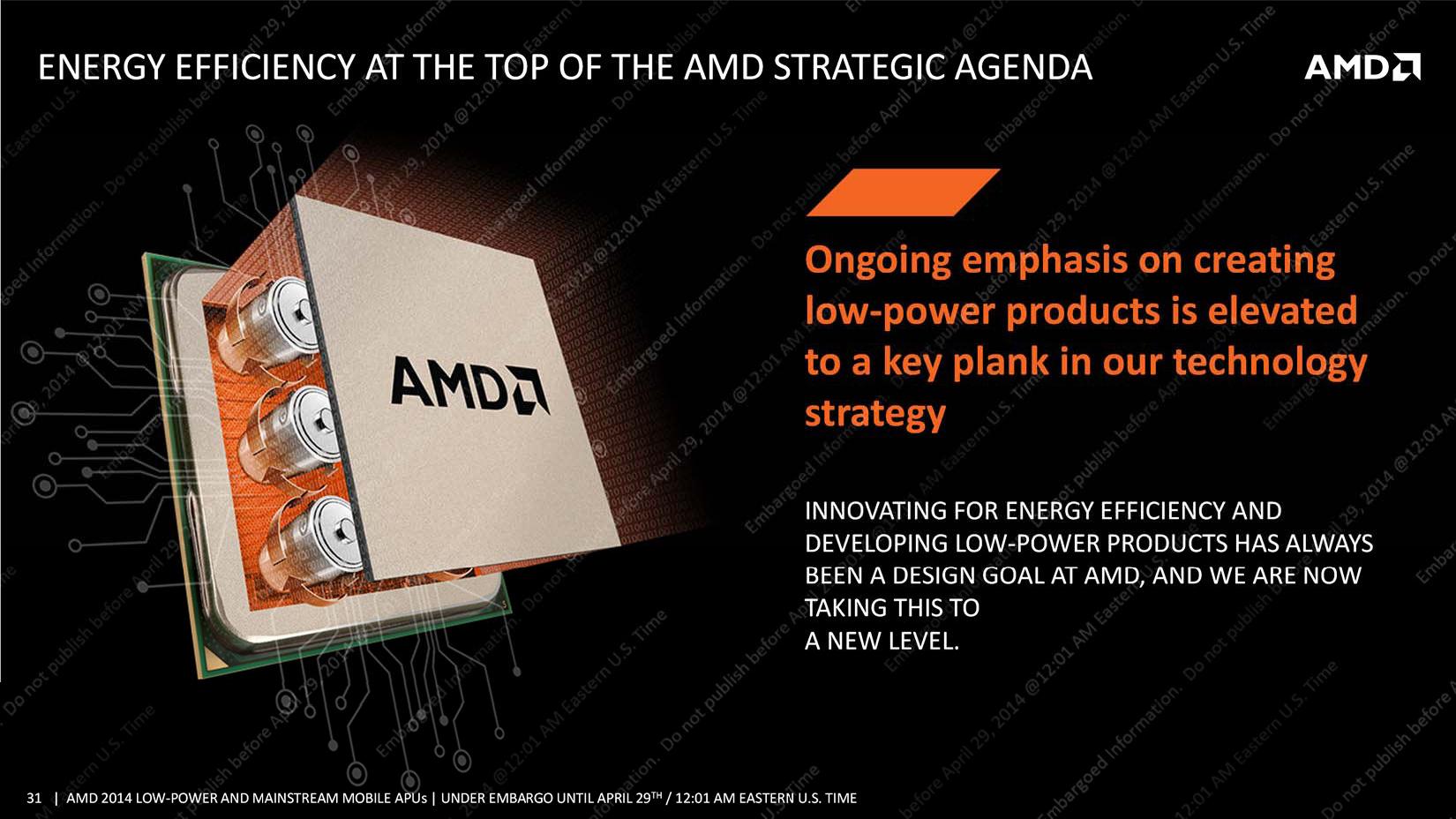 AMD: Neue Low-Power-APUs Mullins und Beema vorgestellt - Notebookcheck News