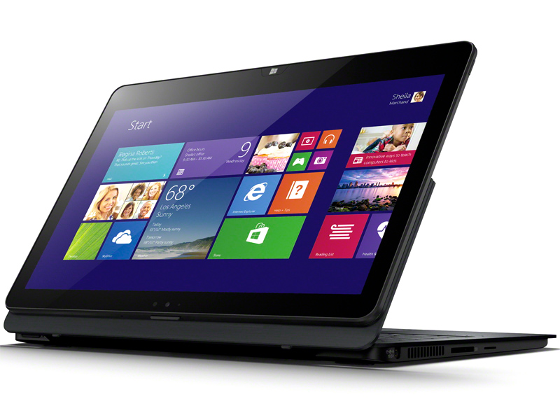 Test Sony Vaio Fit 15A multi-flip SV-F15N1Z2E/B Convertible ...